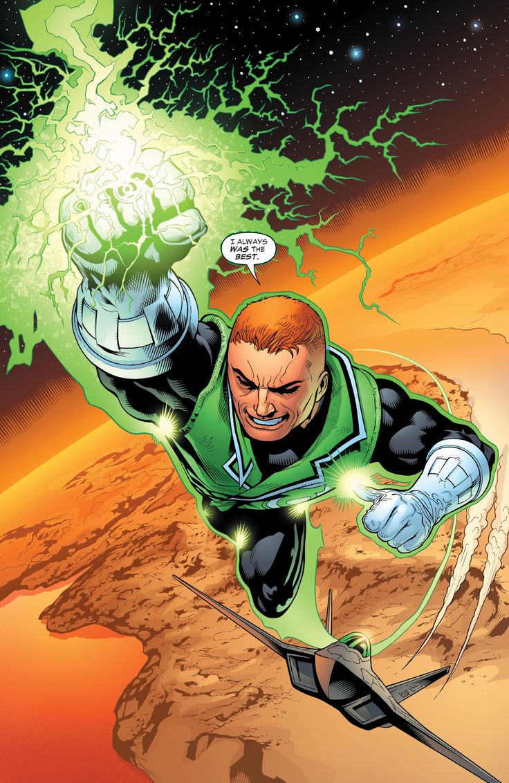 Green Lantern Guy Gardner Wallpapers - Wallpaper Cave