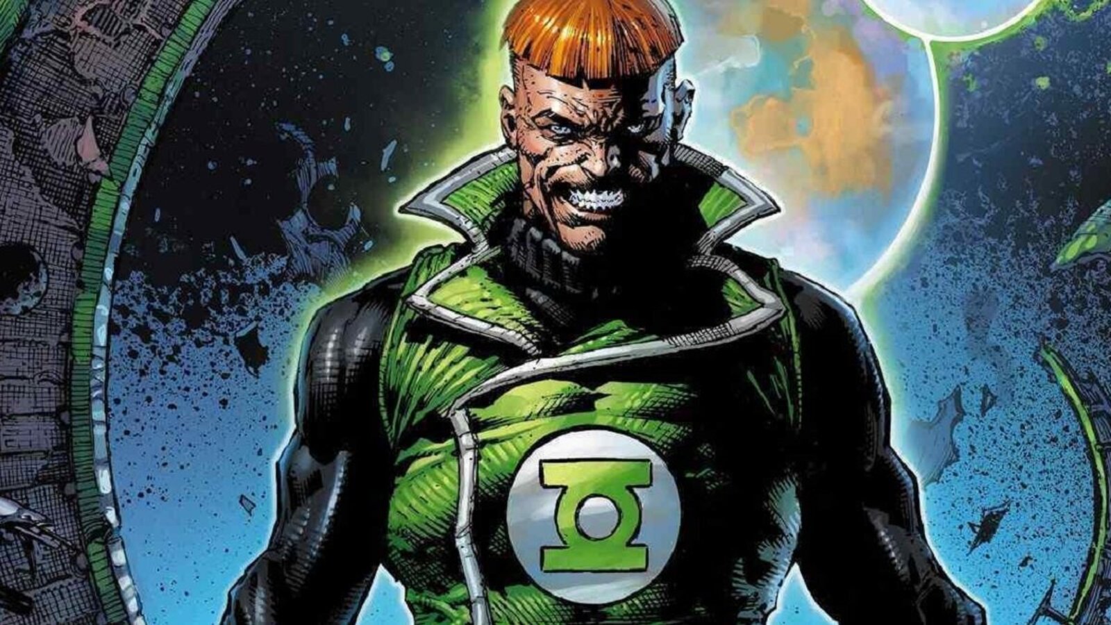 Green Lantern Guy Gardner Wallpapers - Wallpaper Cave
