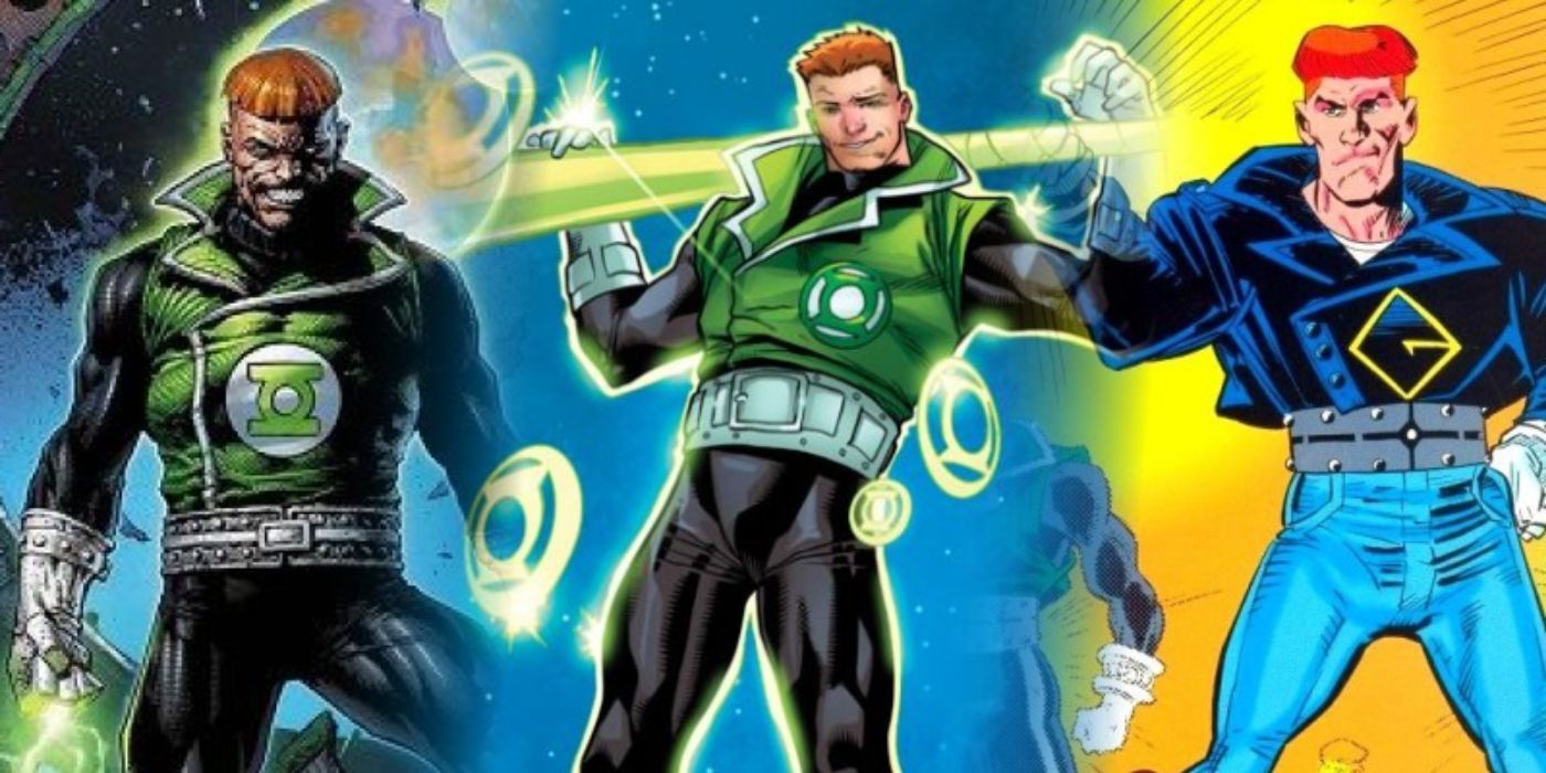 Green Lantern Guy Gardner Wallpapers - Wallpaper Cave