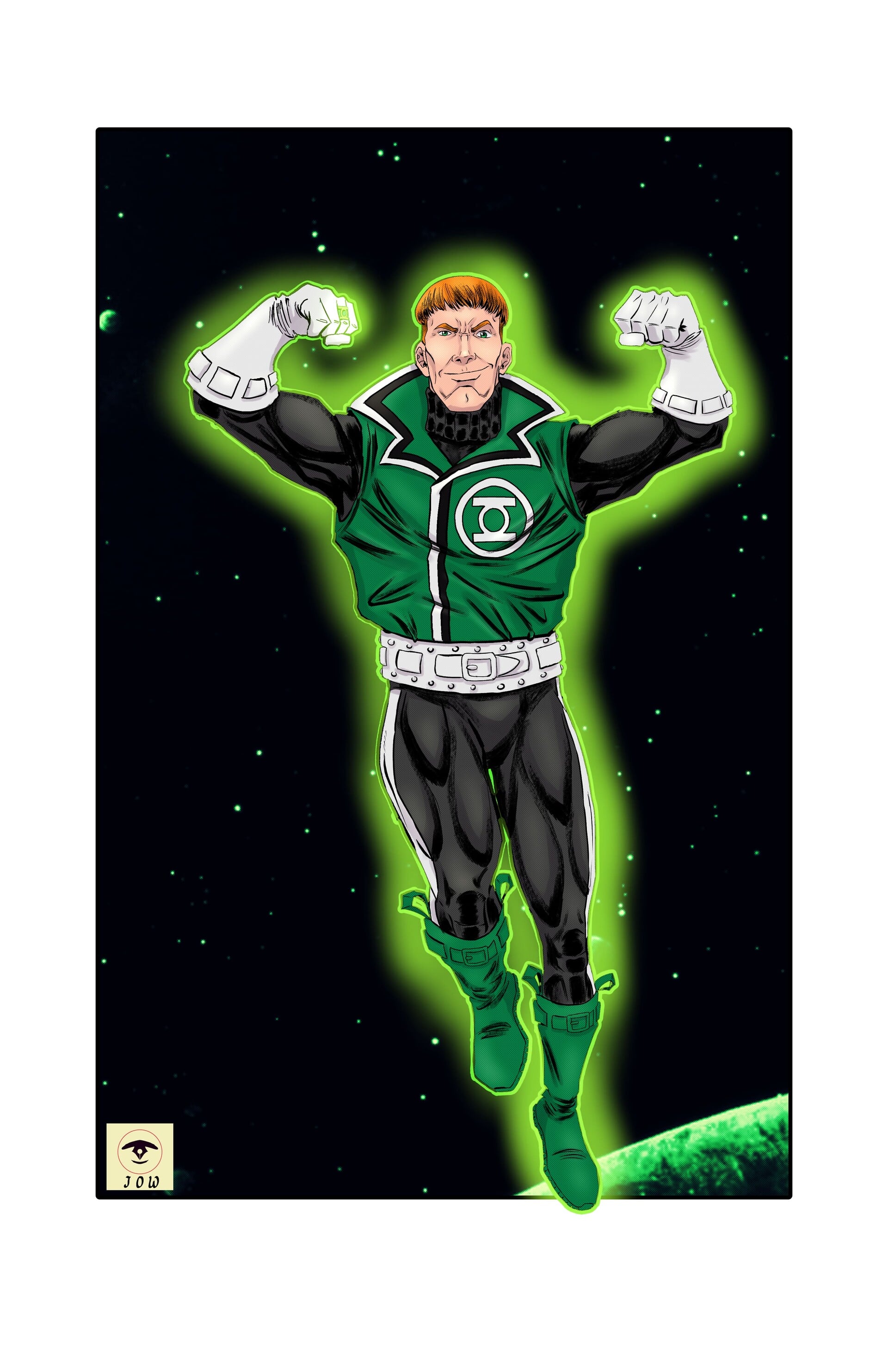 Green Lantern Guy Gardner Wallpapers - Wallpaper Cave