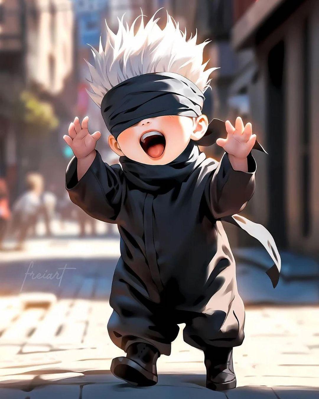 Gojo Baby Wallpapers - Wallpaper Cave