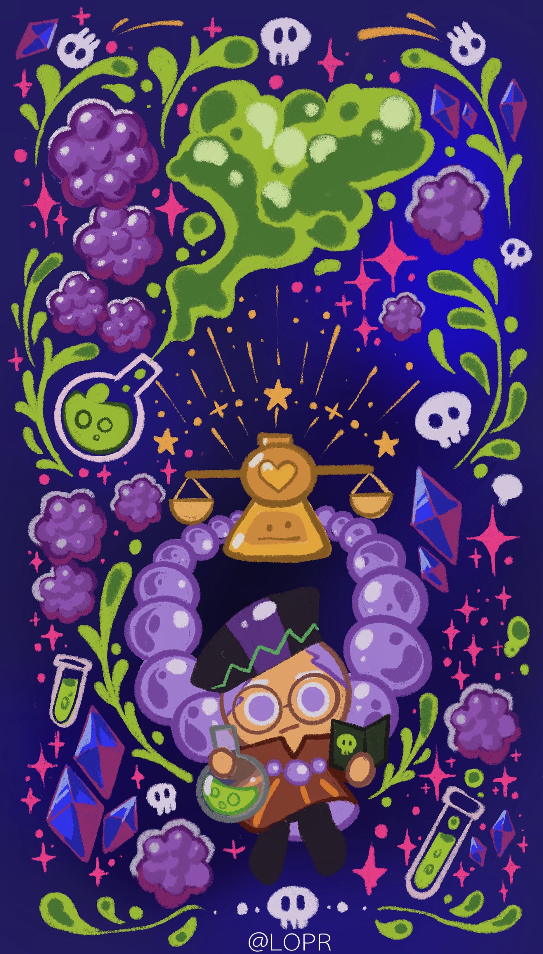 Alchemist Cookie Wallpapers - Wallpaper Cave