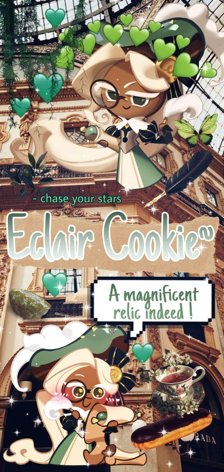 Eclair Cookie Wallpapers - Wallpaper Cave