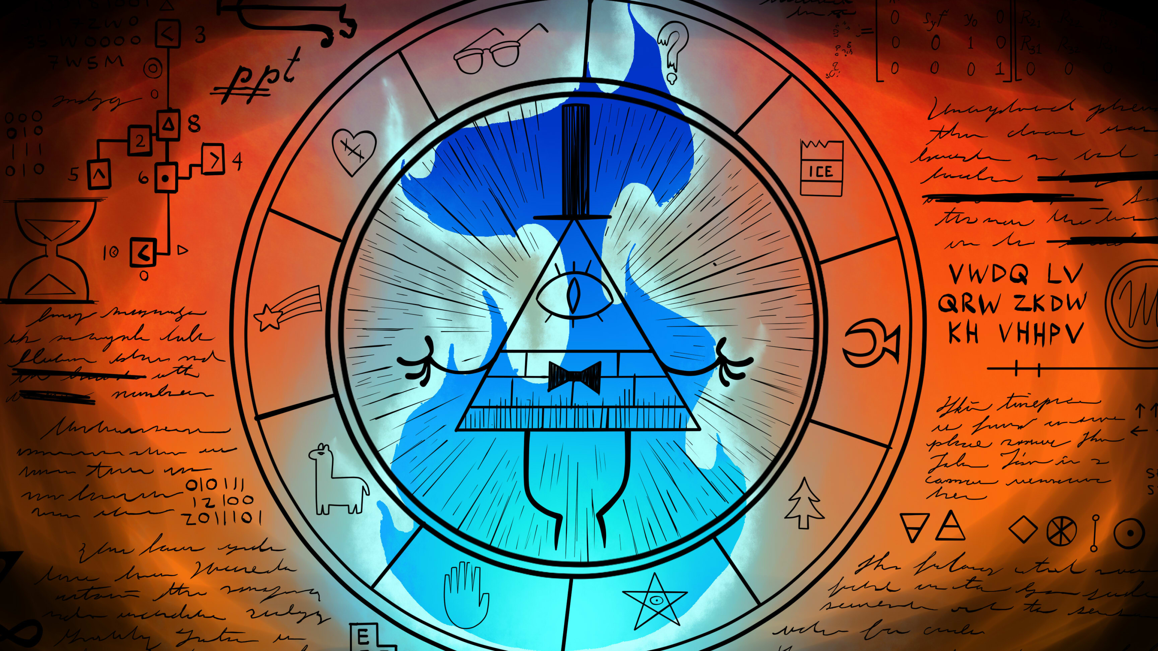 Bill Cipher Computer Wallpapers - Wallpaper Cave