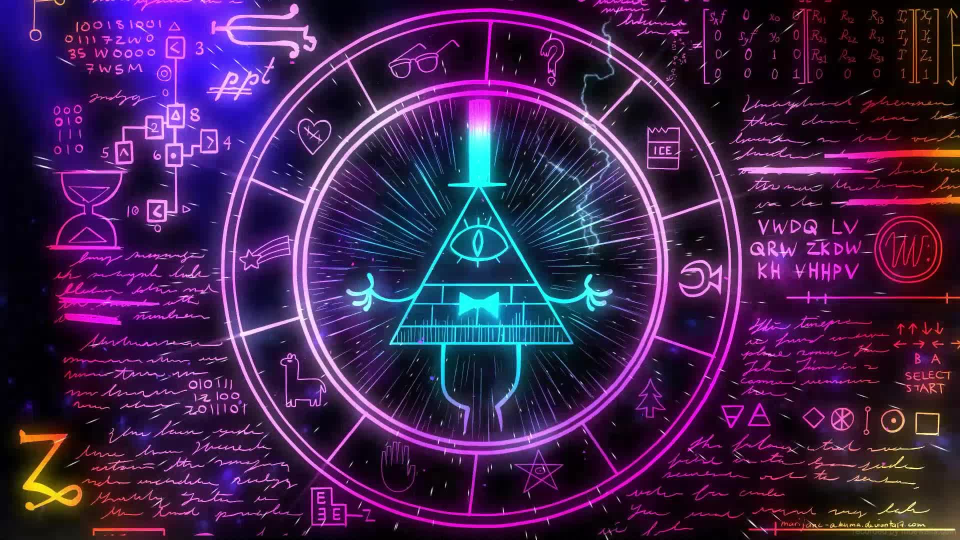 Bill Cipher Computer Wallpapers - Wallpaper Cave