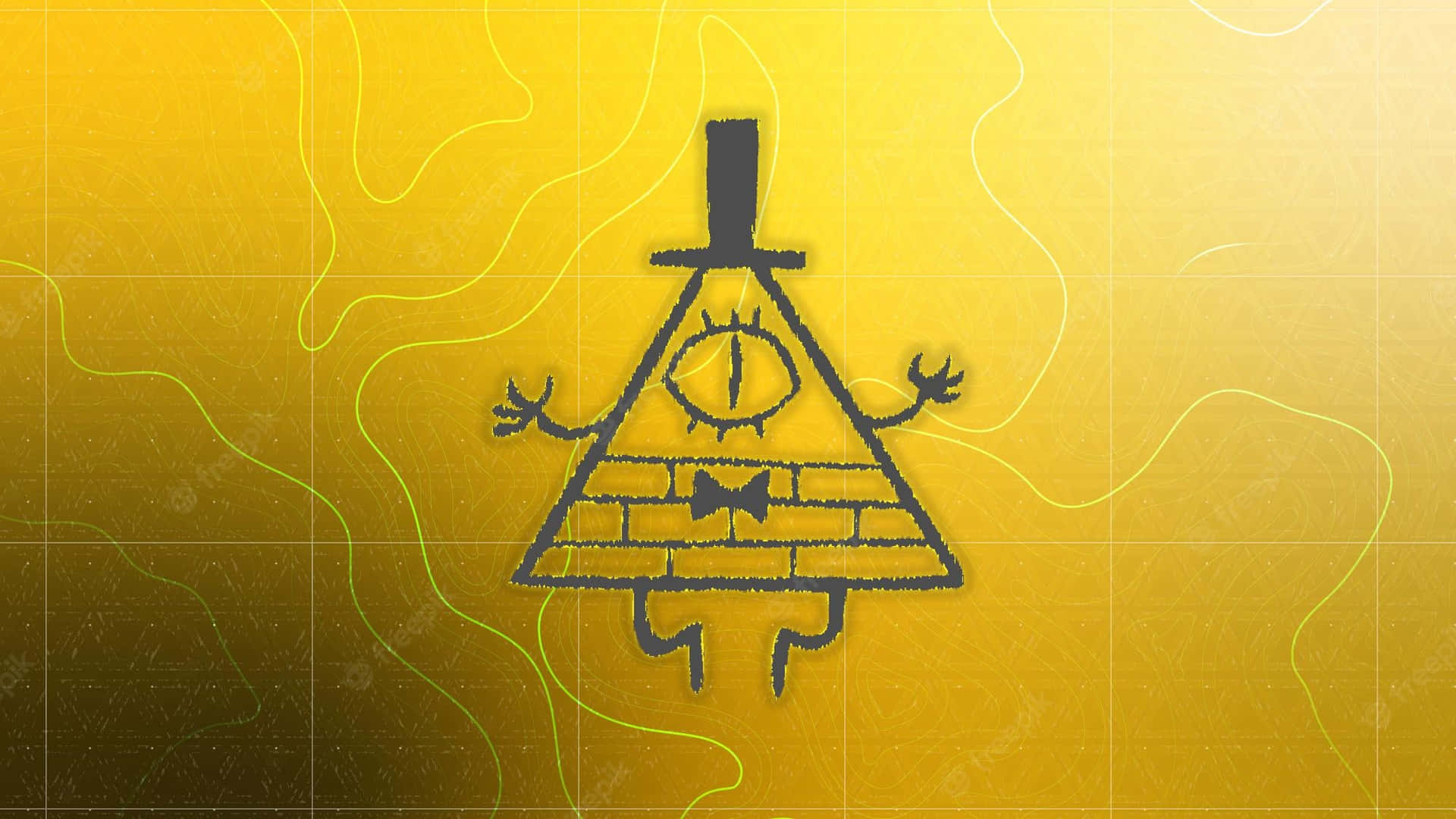 Bill Cipher Computer Wallpapers - Wallpaper Cave