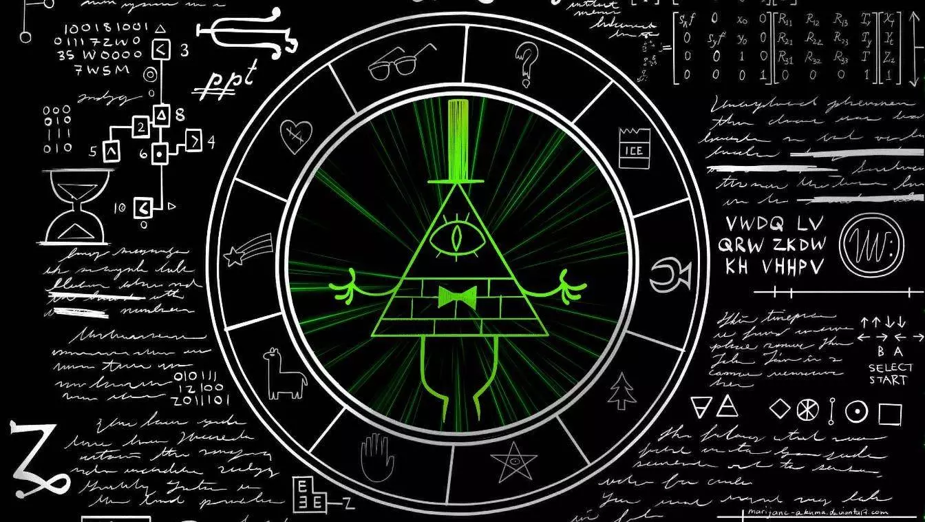 Bill Cipher Computer Wallpapers - Wallpaper Cave