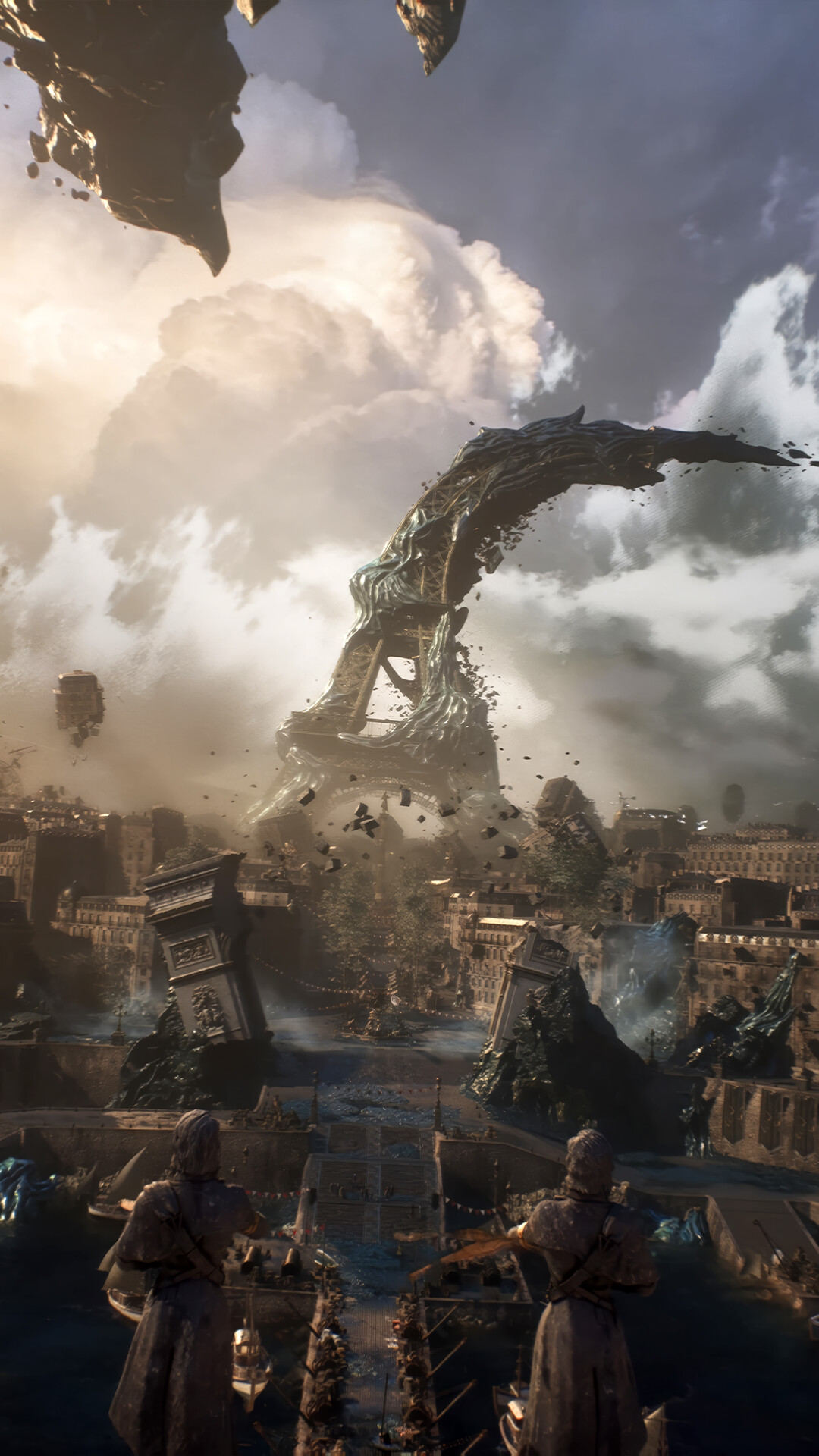 Clair Obscur: Expedition 33 iPhone 4k Wallpapers - Wallpaper Cave