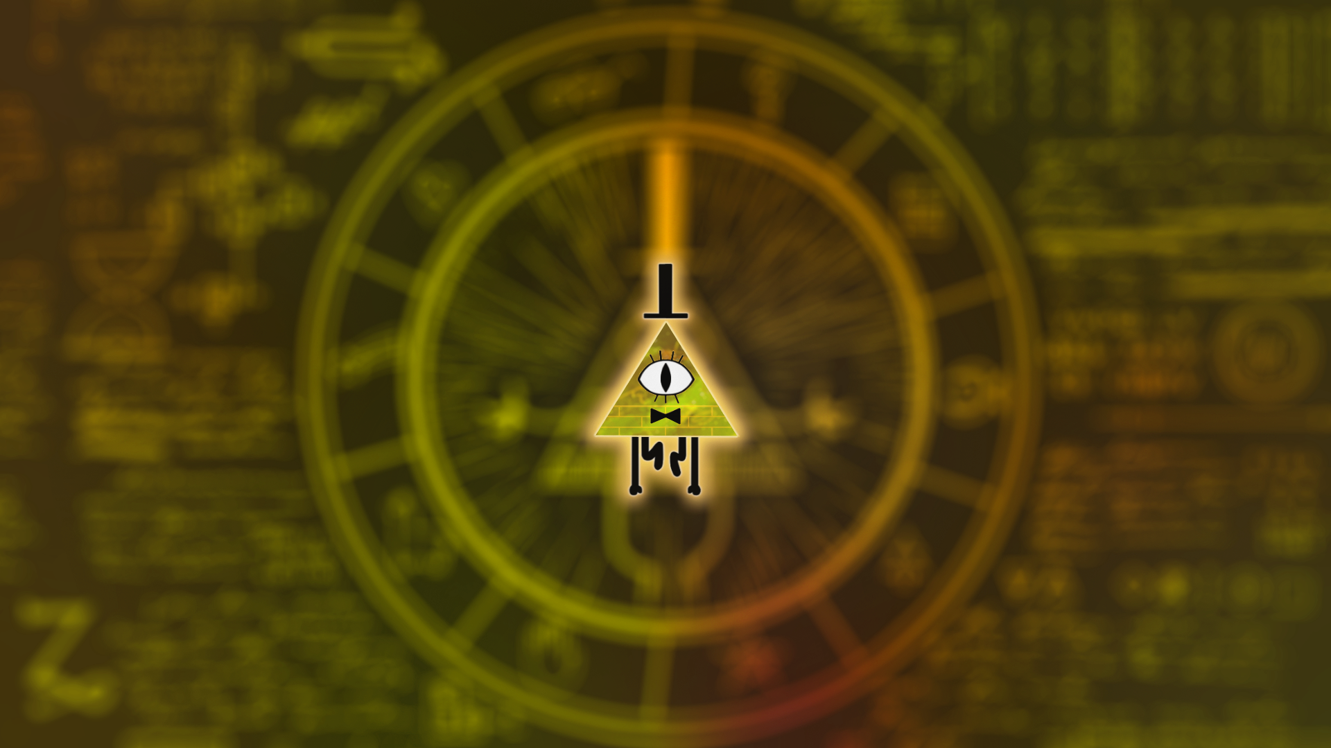 Bill Cipher Computer Wallpapers - Wallpaper Cave
