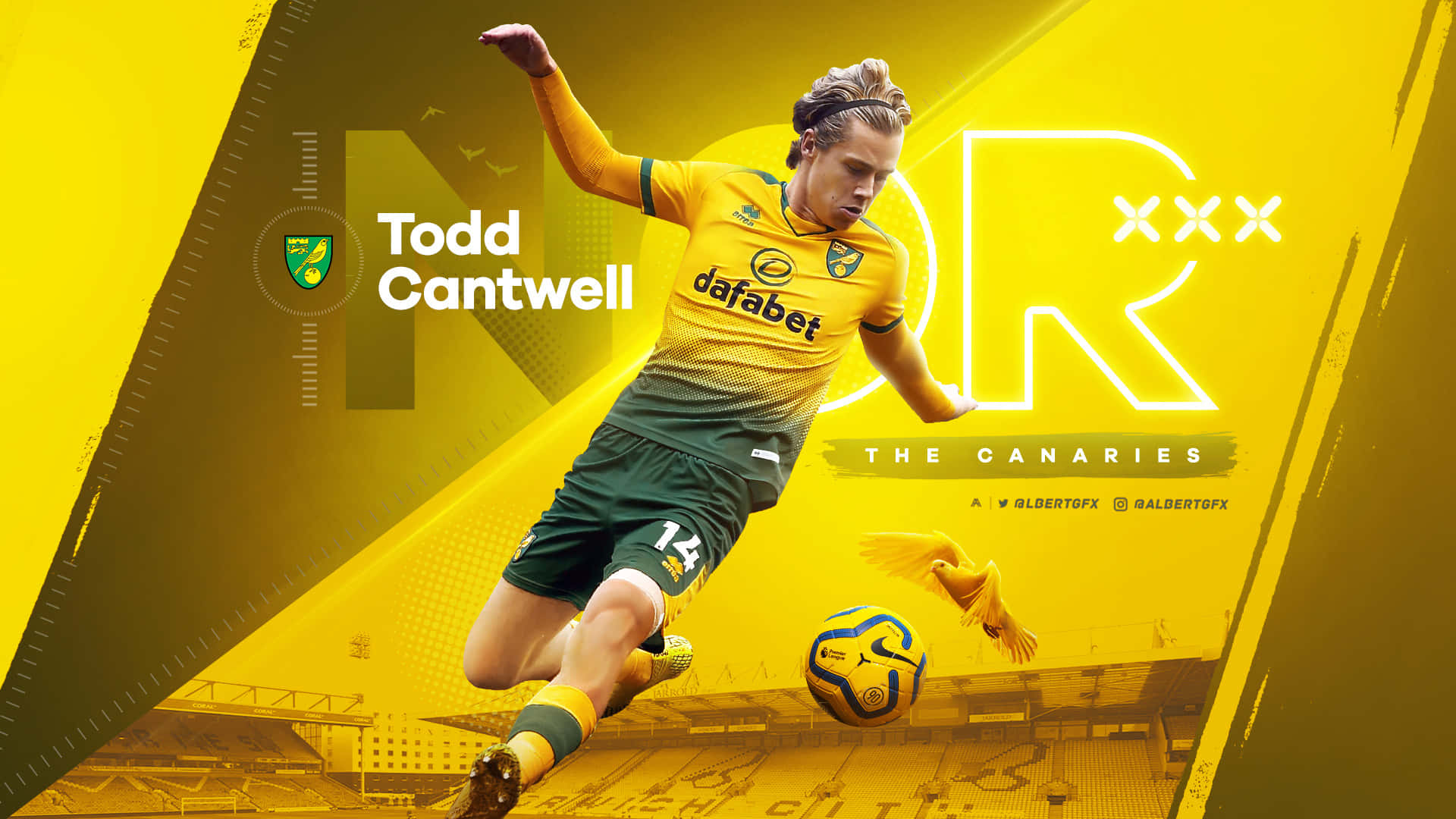Norwich City Desktop Wallpapers - Wallpaper Cave
