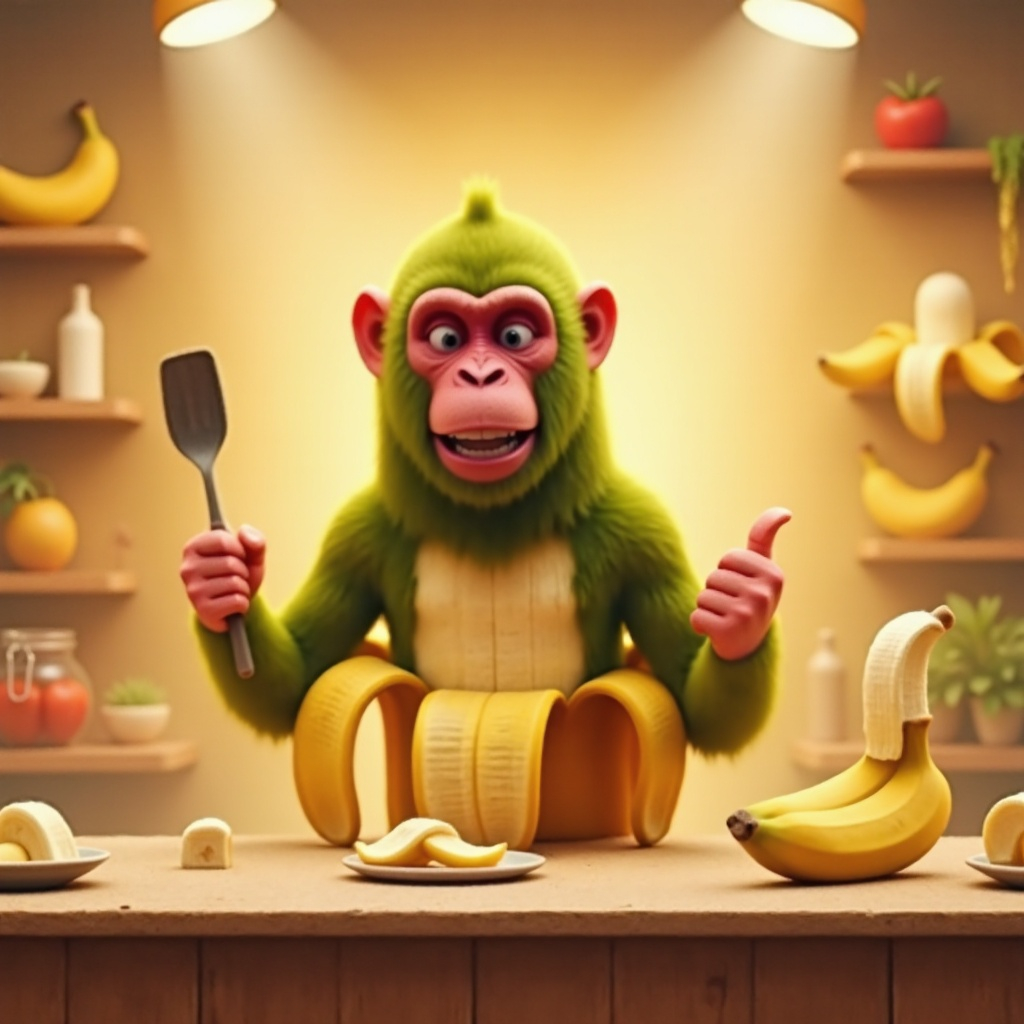 Chimpanzini Bananini Wallpapers - Wallpaper Cave
