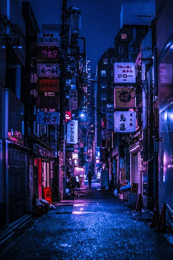 Night City Japan Wallpapers - Wallpaper Cave