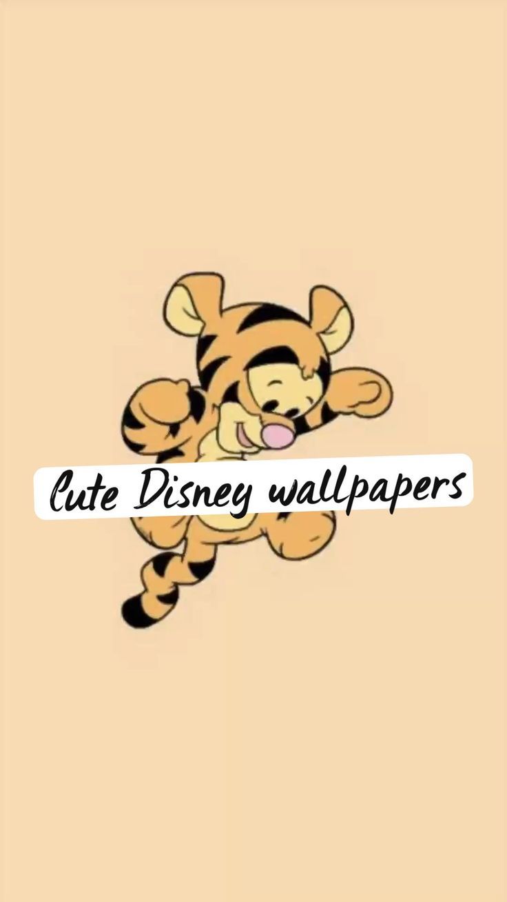 Cute Disney Wallpapers - Wallpaper Cave