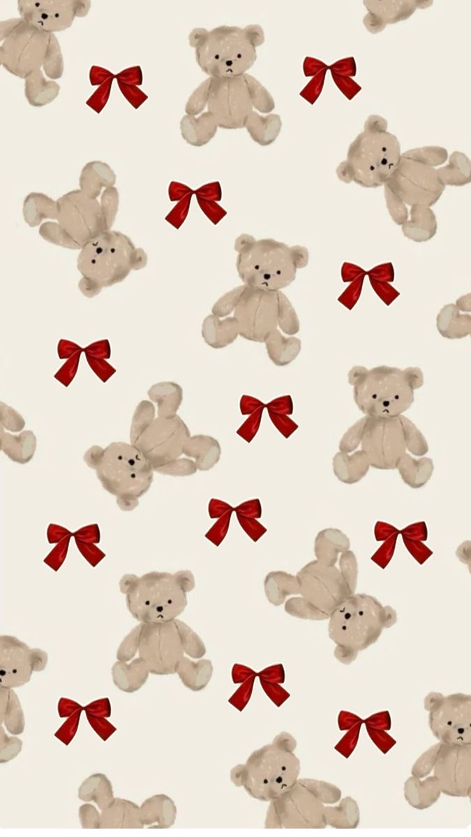Coquette Bow Bear Wallpapers - Wallpaper Cave