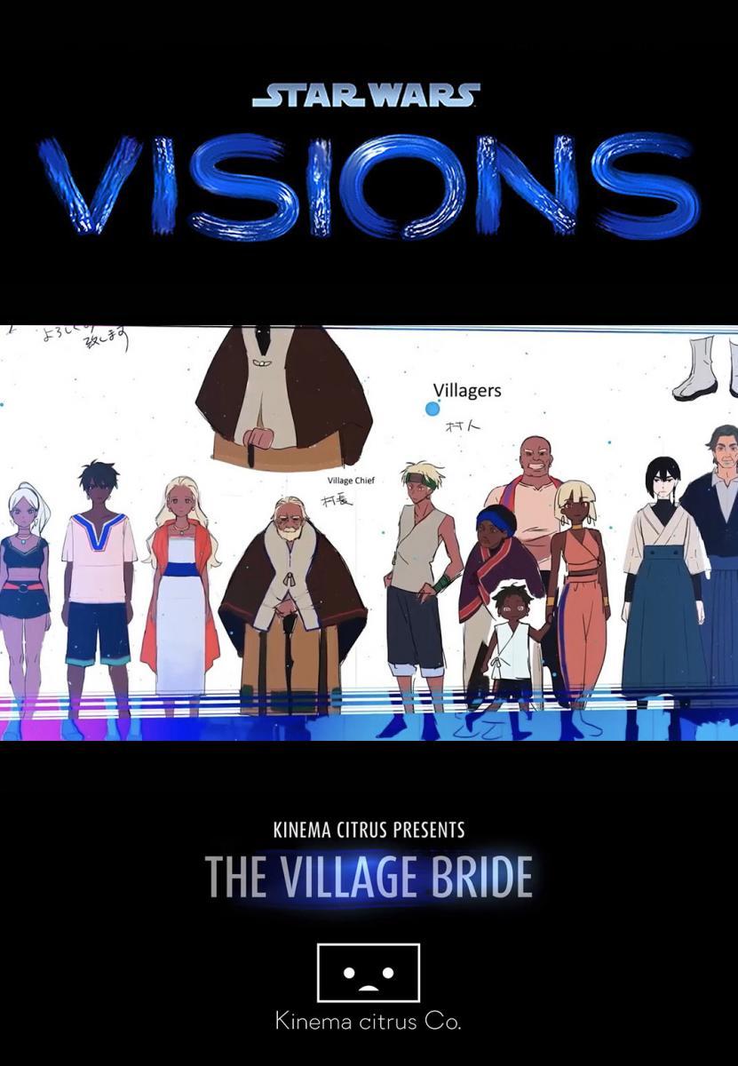 The Village Bride Star Wars: Visions Wallpapers - Wallpaper Cave