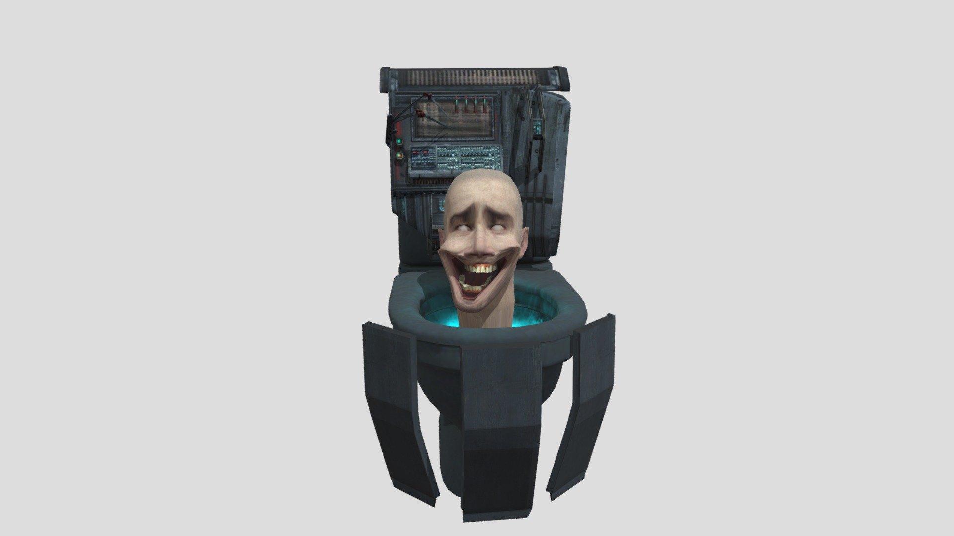 Glitch Skibidi Toilet Wallpapers - Wallpaper Cave