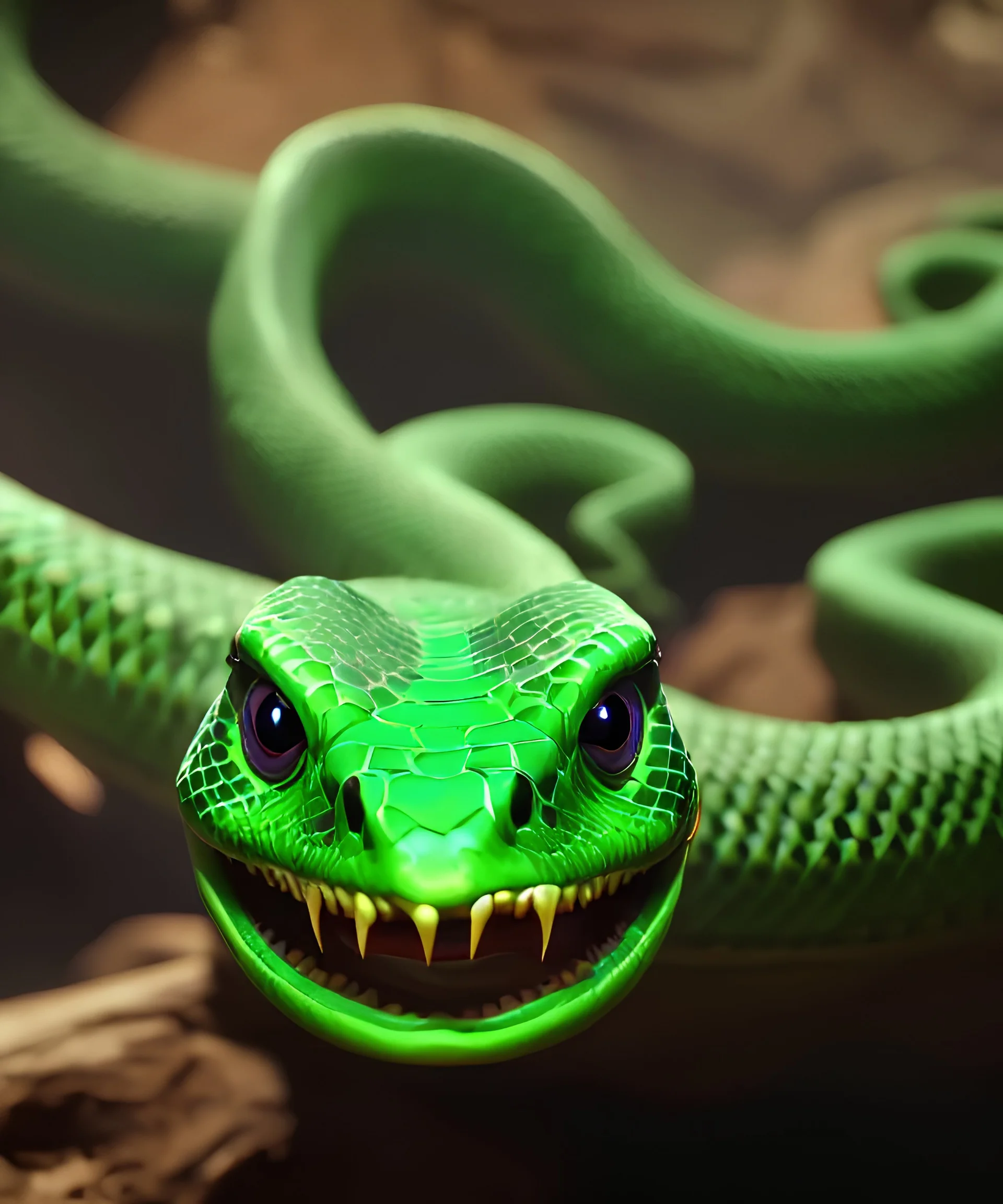 Realistic Snakes Wallpapers - Wallpaper Cave