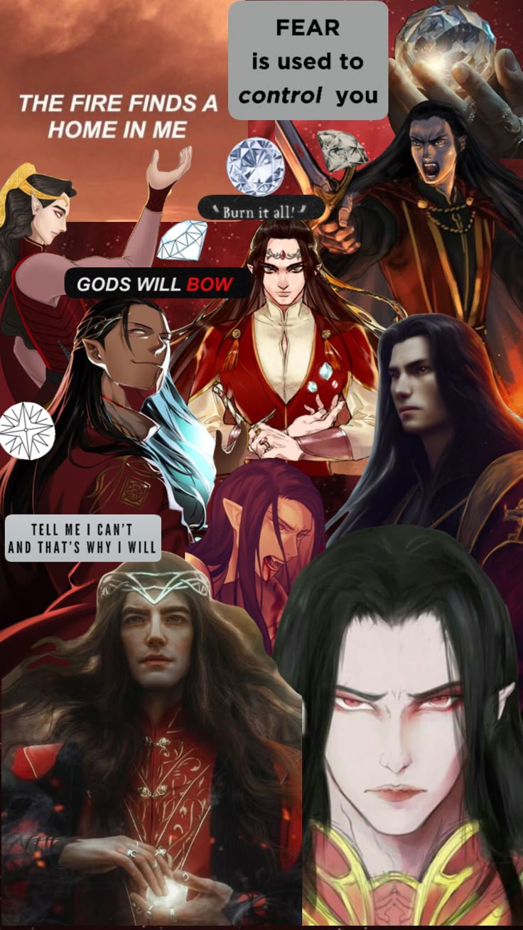 Seven Sons Of Feanor Wallpapers - Wallpaper Cave