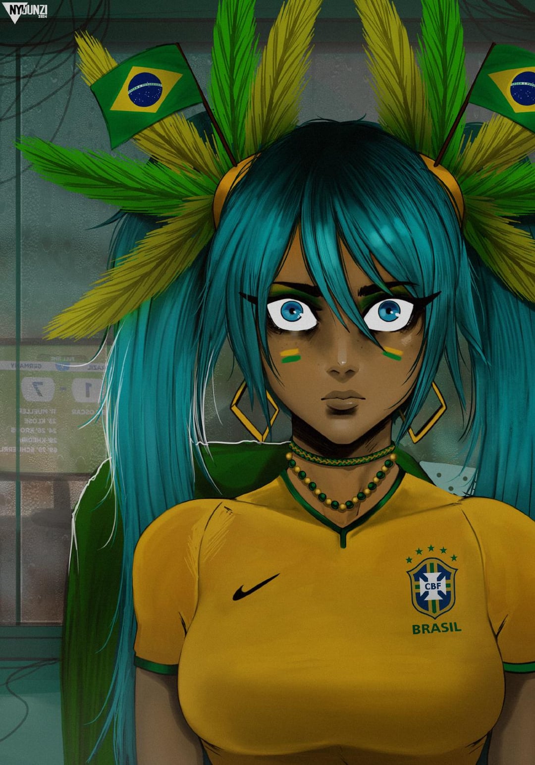 Brazilian Anime Girl Wallpapers - Wallpaper Cave