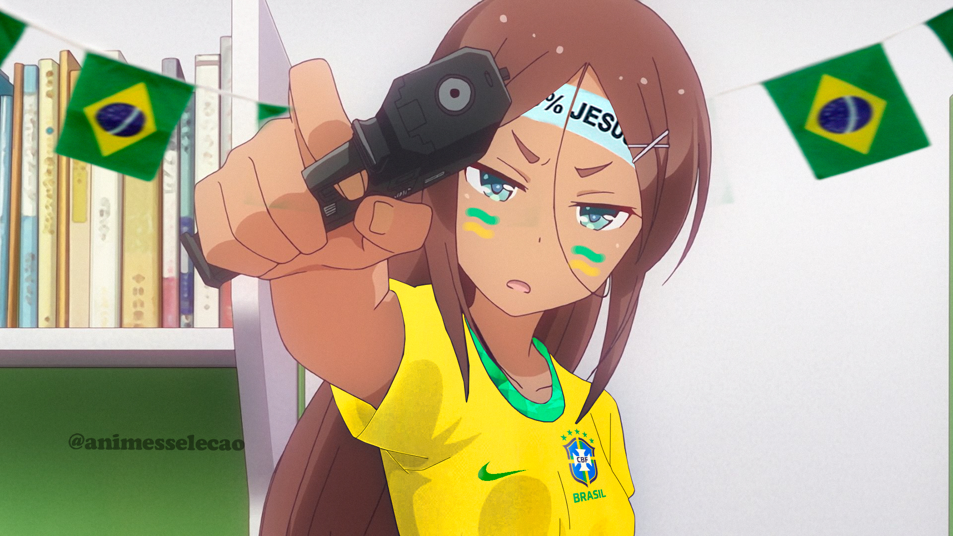 Brazilian Anime Girl Wallpapers - Wallpaper Cave