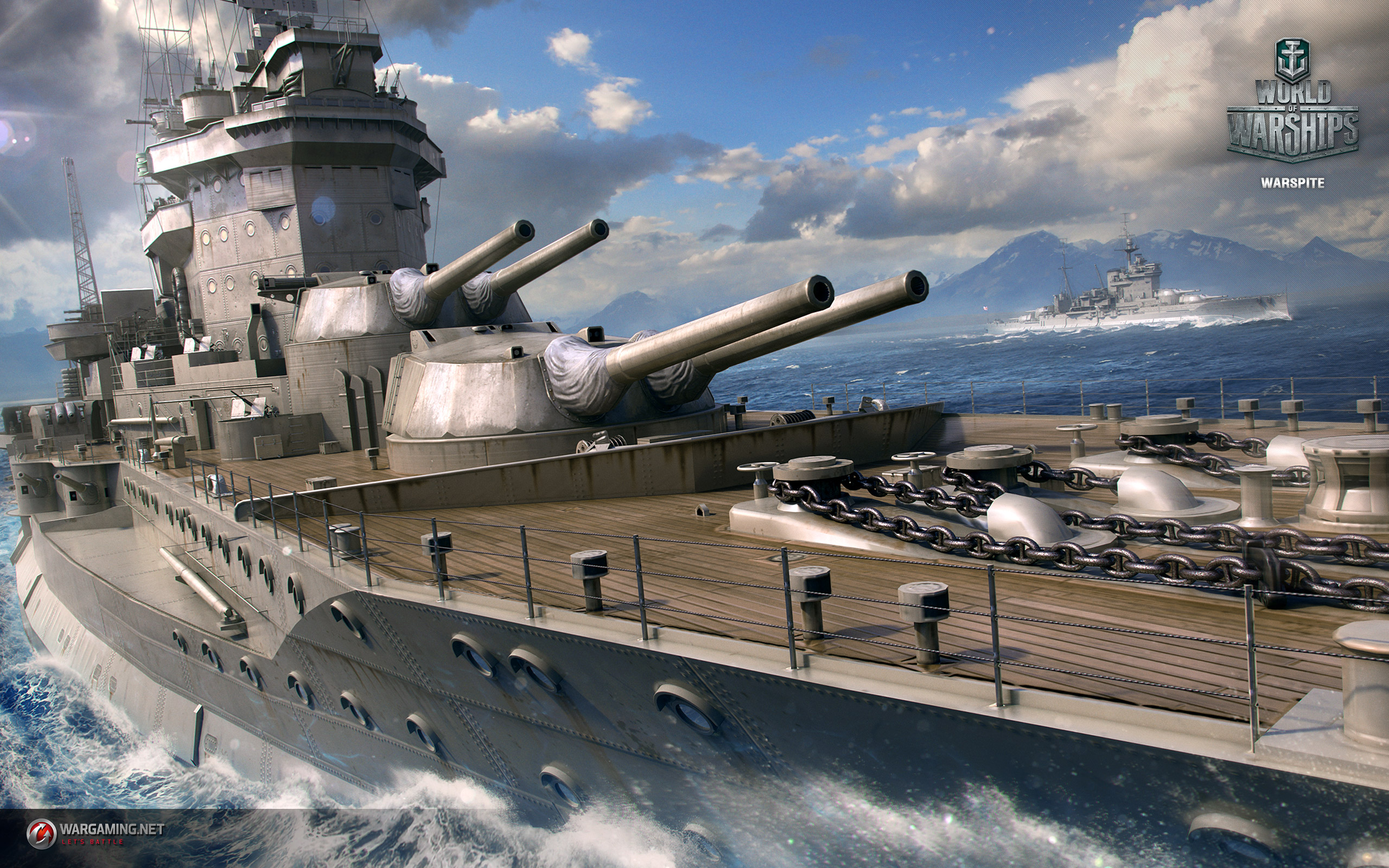 HMS Warspite Wallpapers - Wallpaper Cave