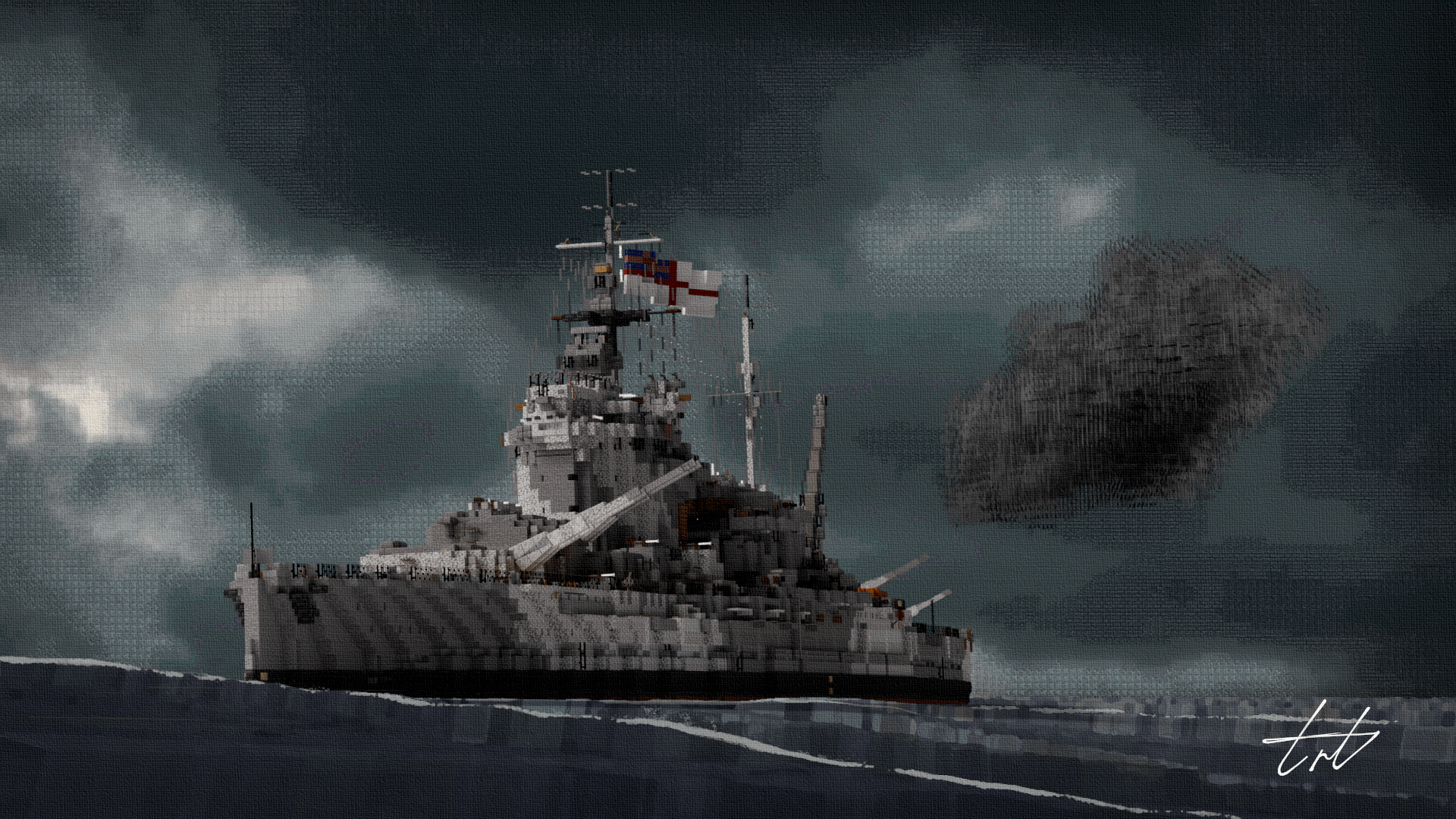 HMS Warspite Wallpapers - Wallpaper Cave