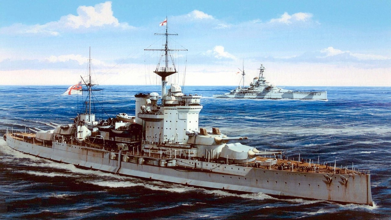 HMS Warspite Wallpapers - Wallpaper Cave