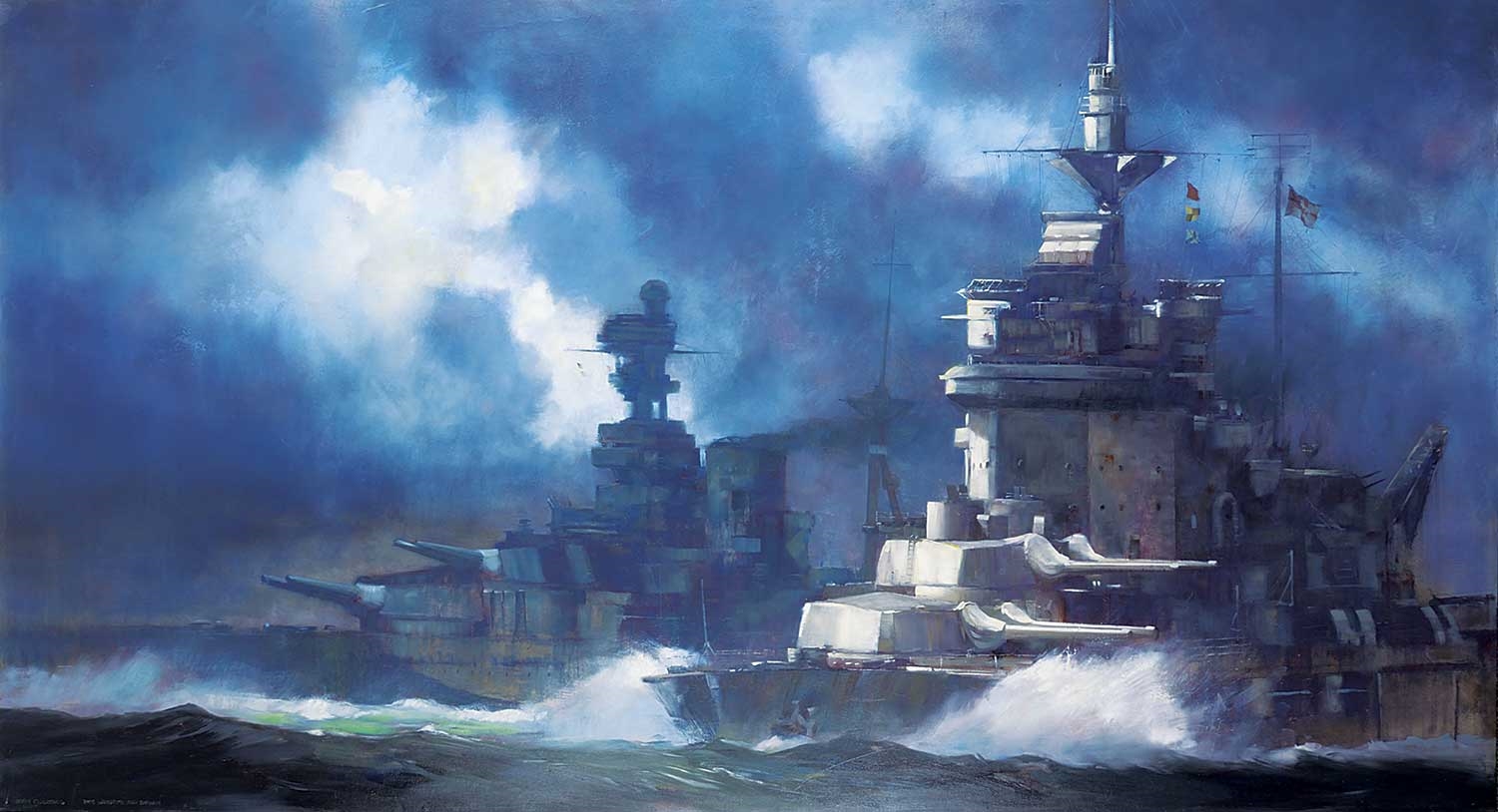 HMS Warspite Wallpapers - Wallpaper Cave