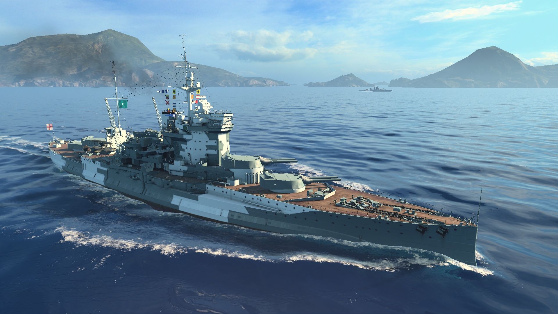 HMS Warspite Wallpapers - Wallpaper Cave