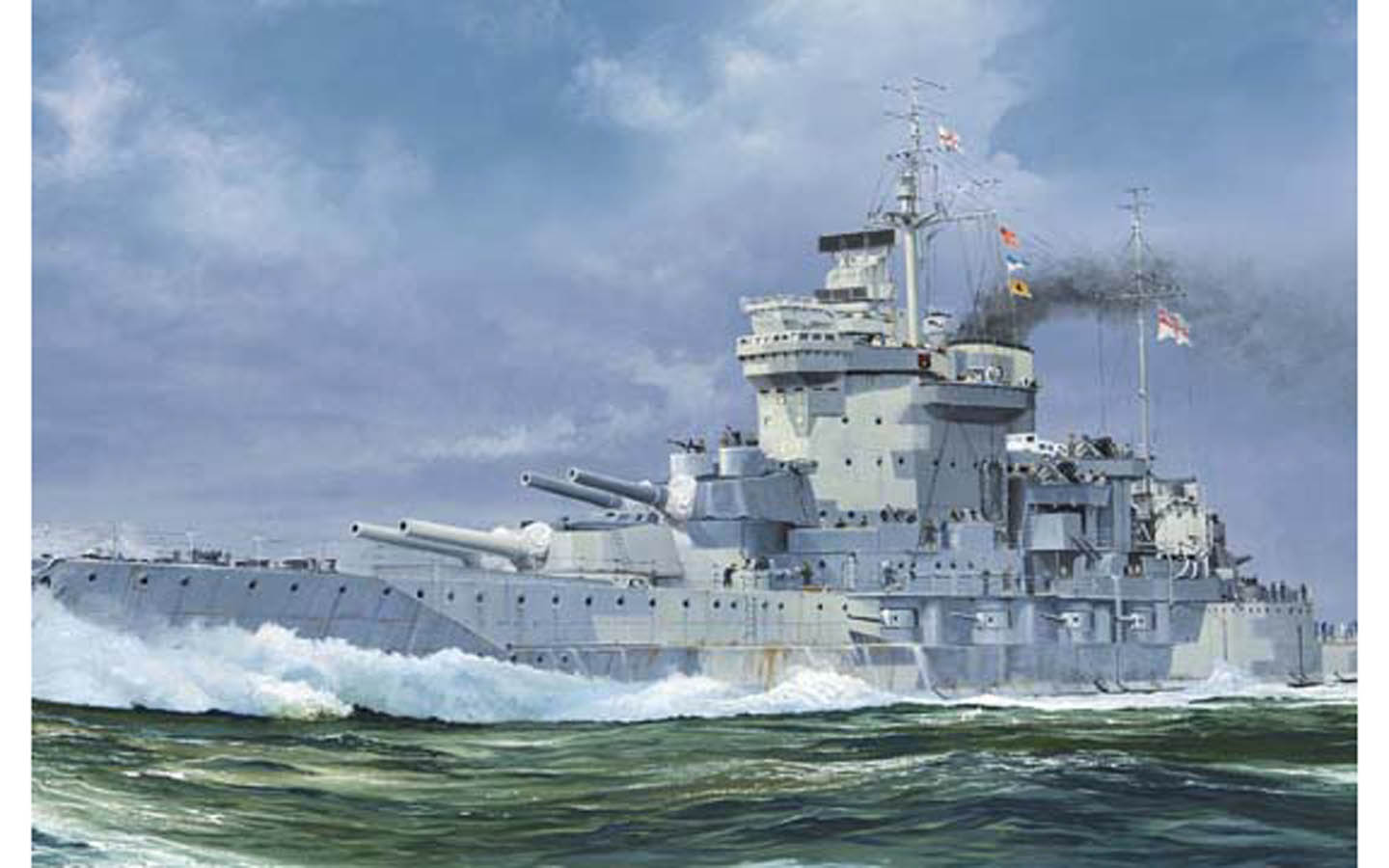HMS Warspite Wallpapers - Wallpaper Cave