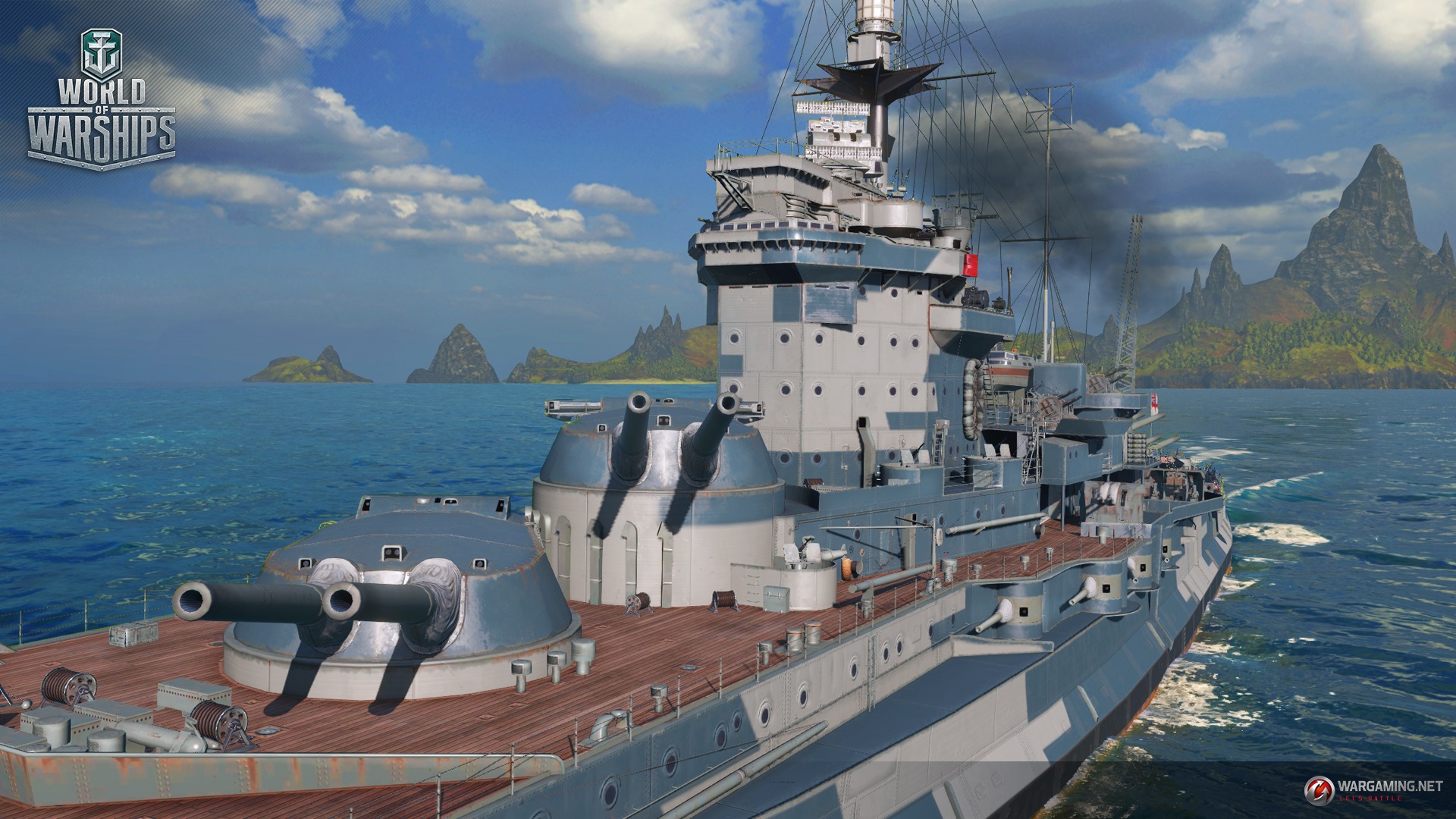 HMS Warspite Wallpapers - Wallpaper Cave