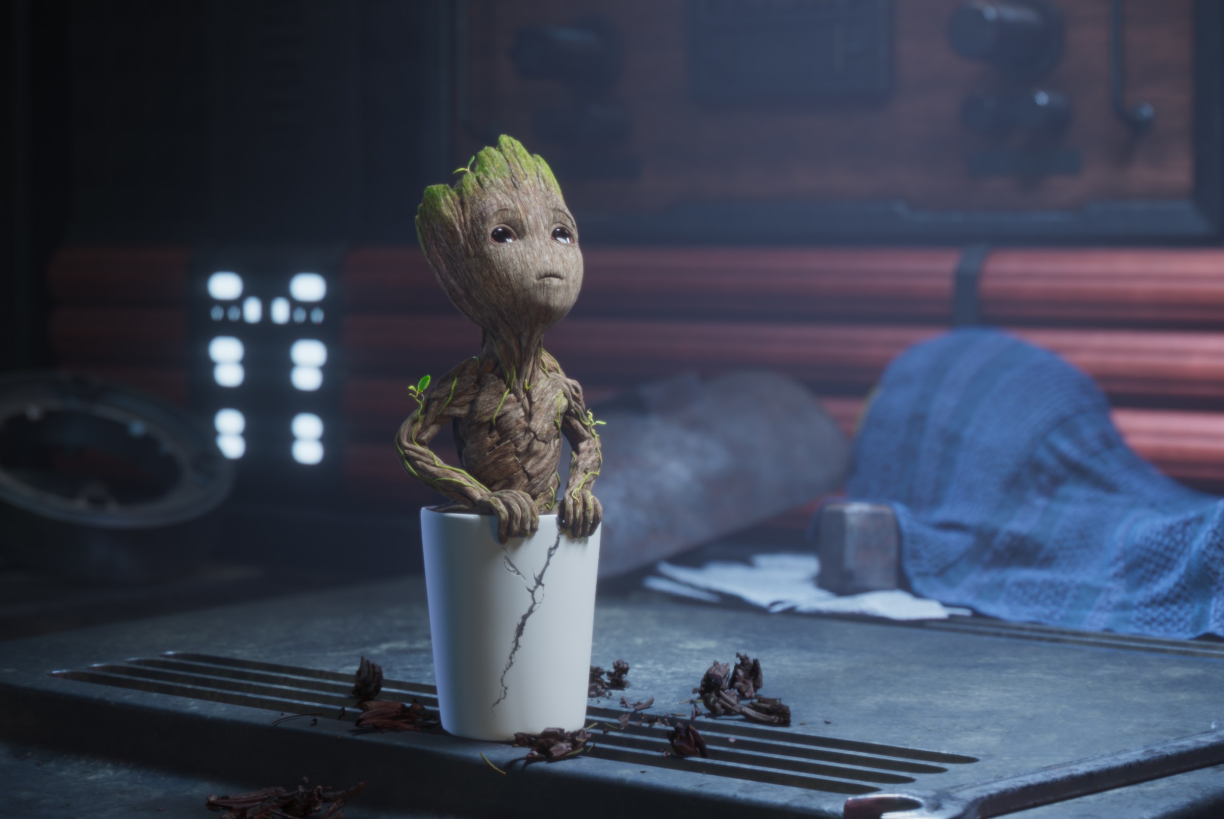 Groot Laptop Wallpapers - Wallpaper Cave