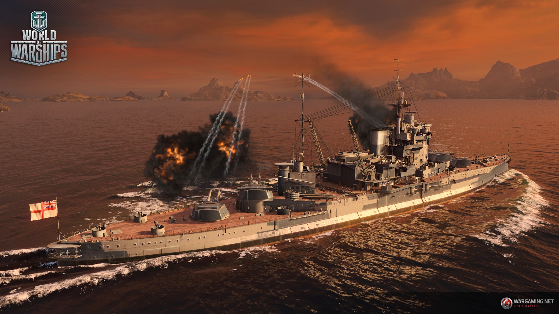 HMS Warspite Wallpapers - Wallpaper Cave