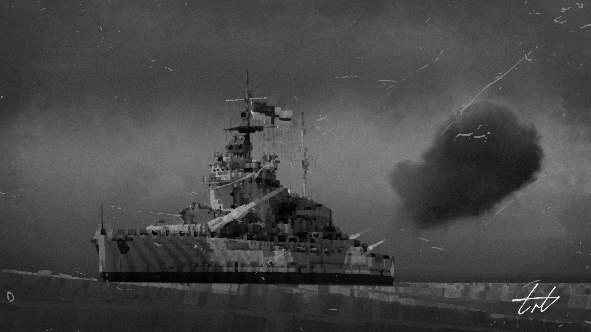 HMS Warspite Wallpapers - Wallpaper Cave