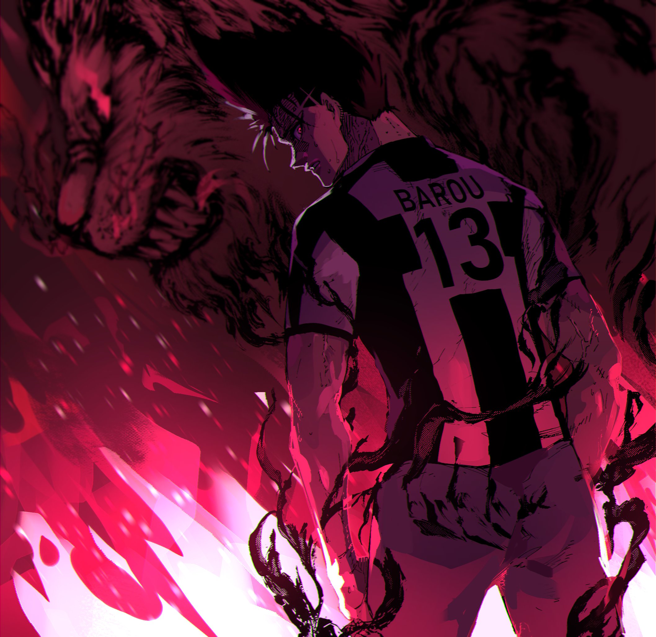 King Blue Lock Wallpapers - Wallpaper Cave