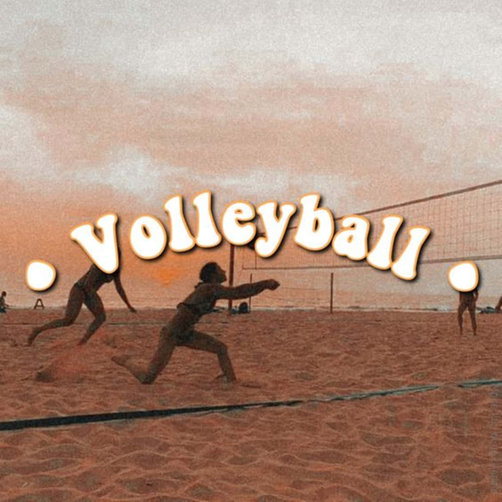 Preppy Volleyball Collage Wallpapers - Wallpaper Cave