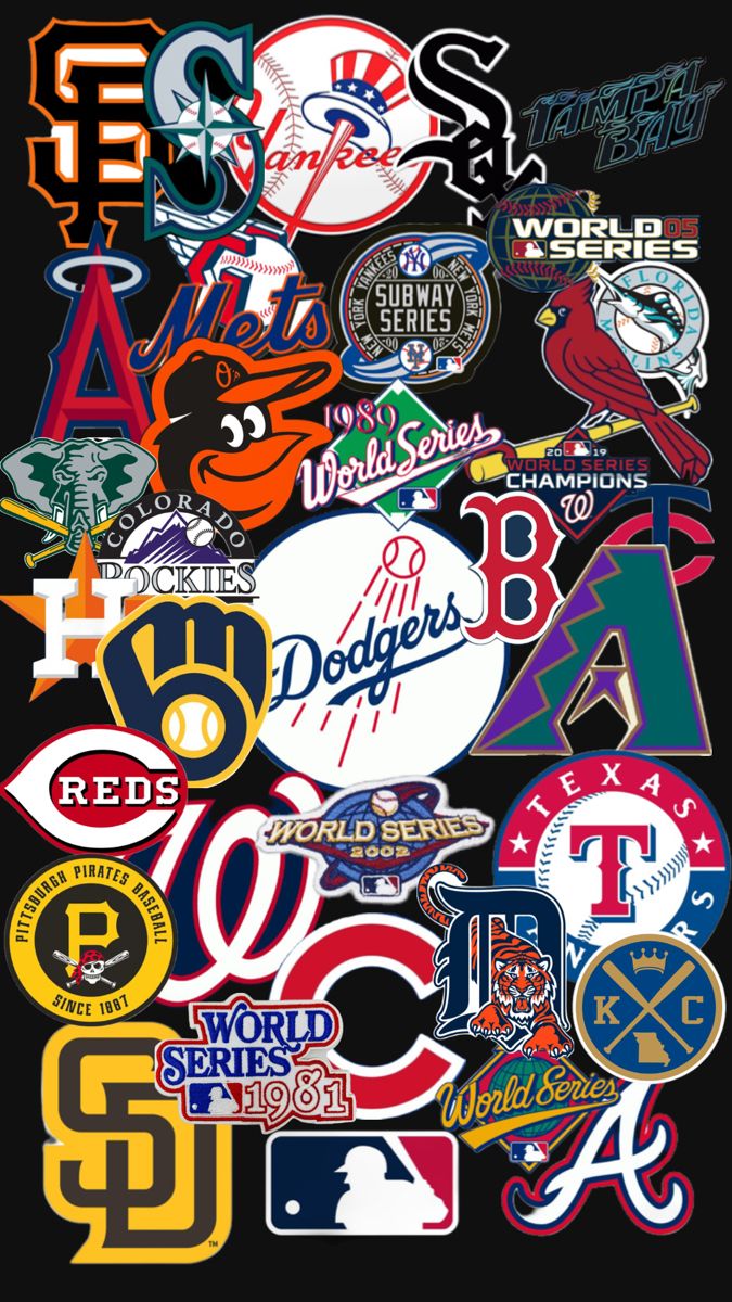 MLB Team Logos Wallpapers - Wallpaper Cave