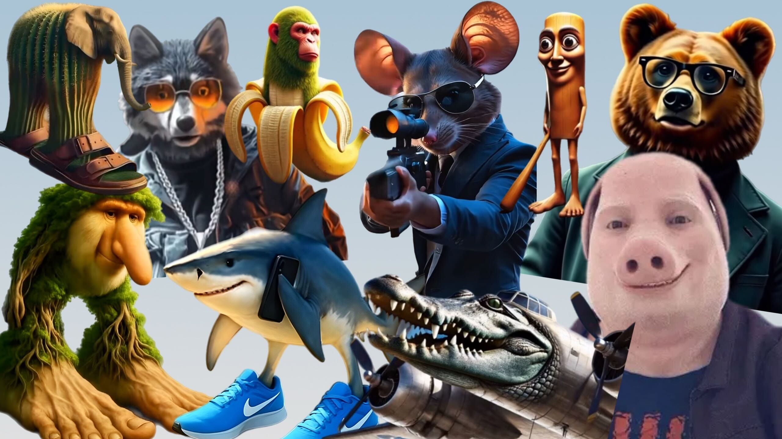 Every Brainrot Wallpapers - Wallpaper Cave