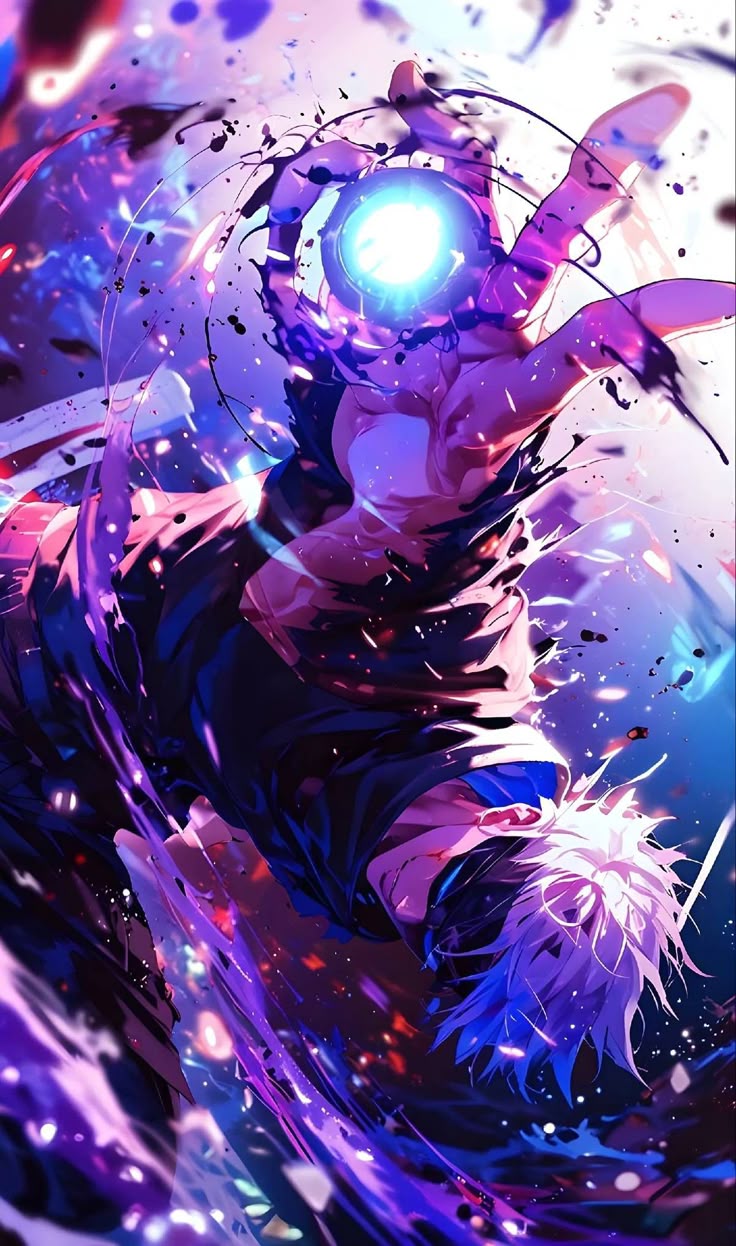 Anime Purple PS5 Wallpapers - Wallpaper Cave