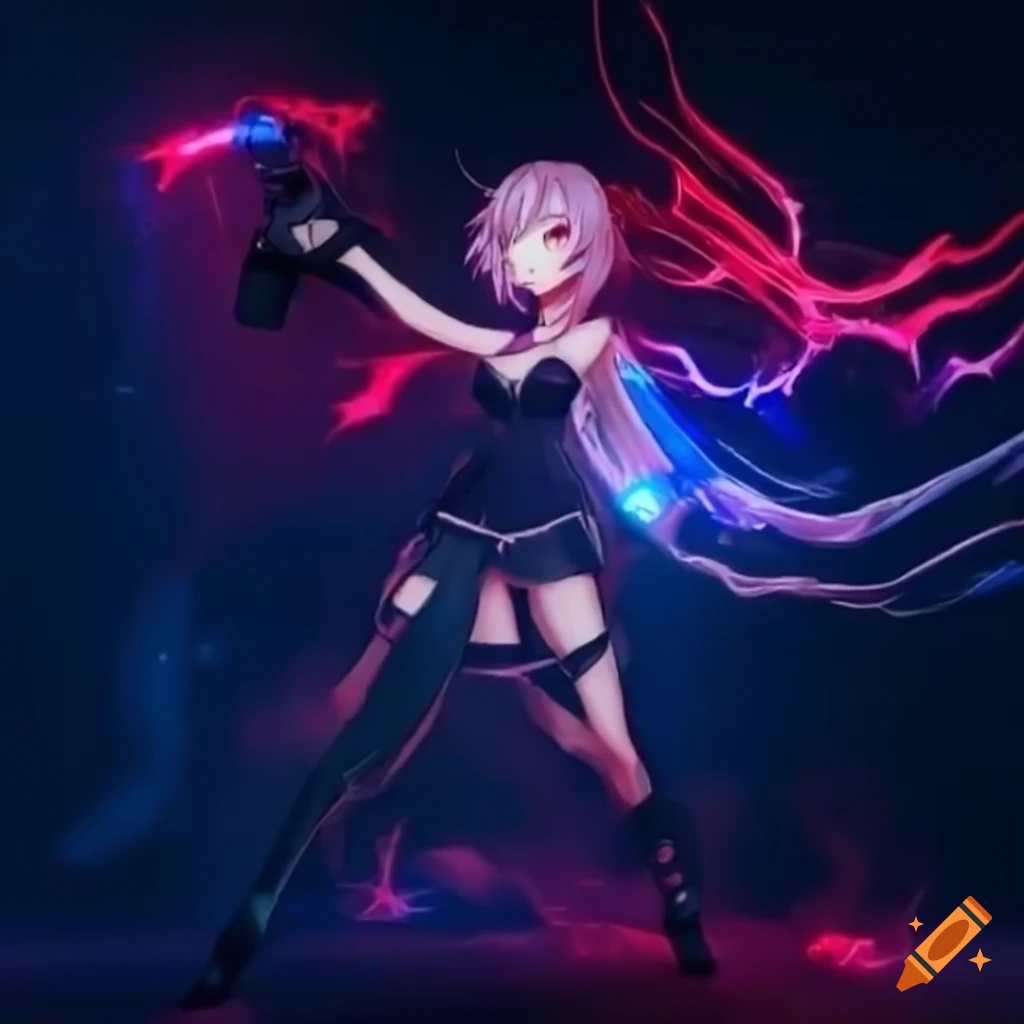 Anime Purple PS5 Wallpapers - Wallpaper Cave