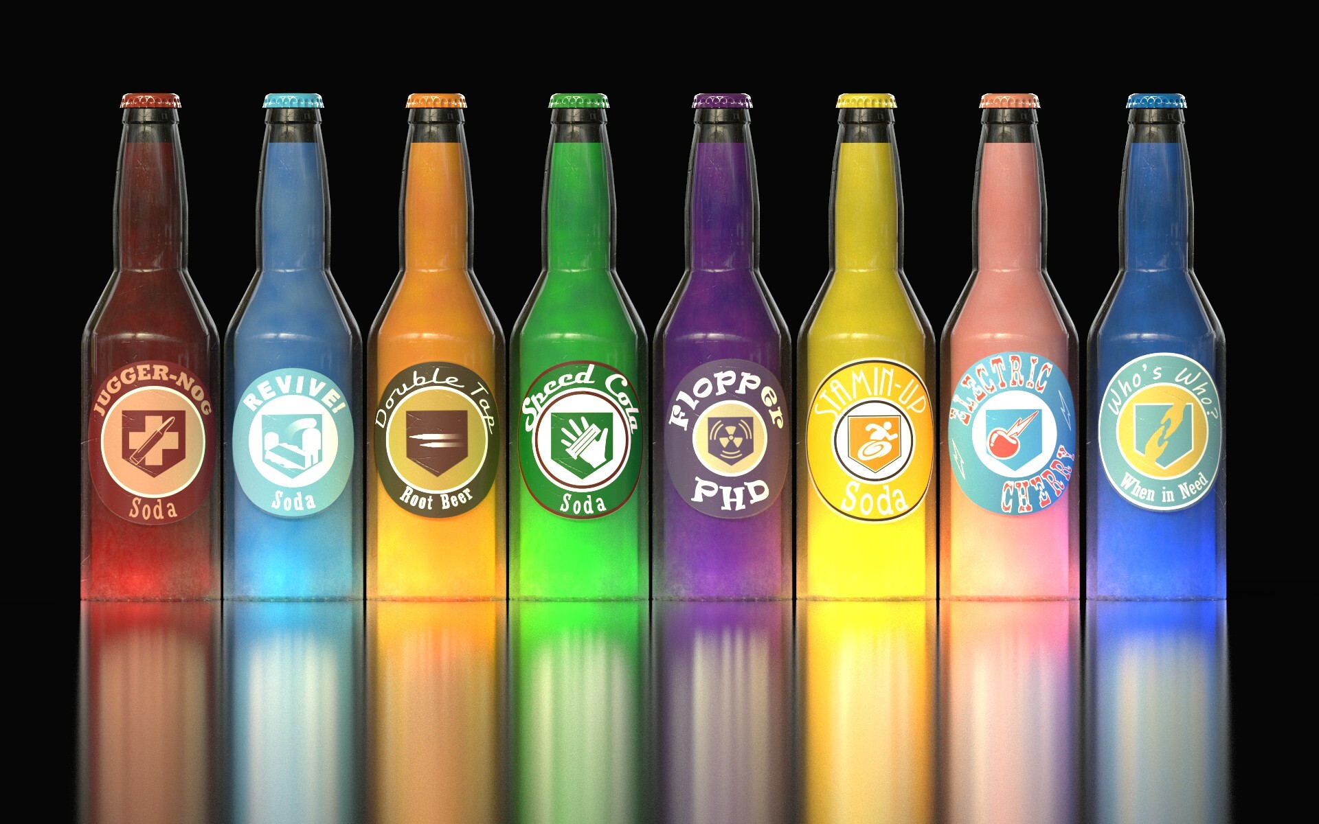 CoD Perks Wallpapers - Wallpaper Cave