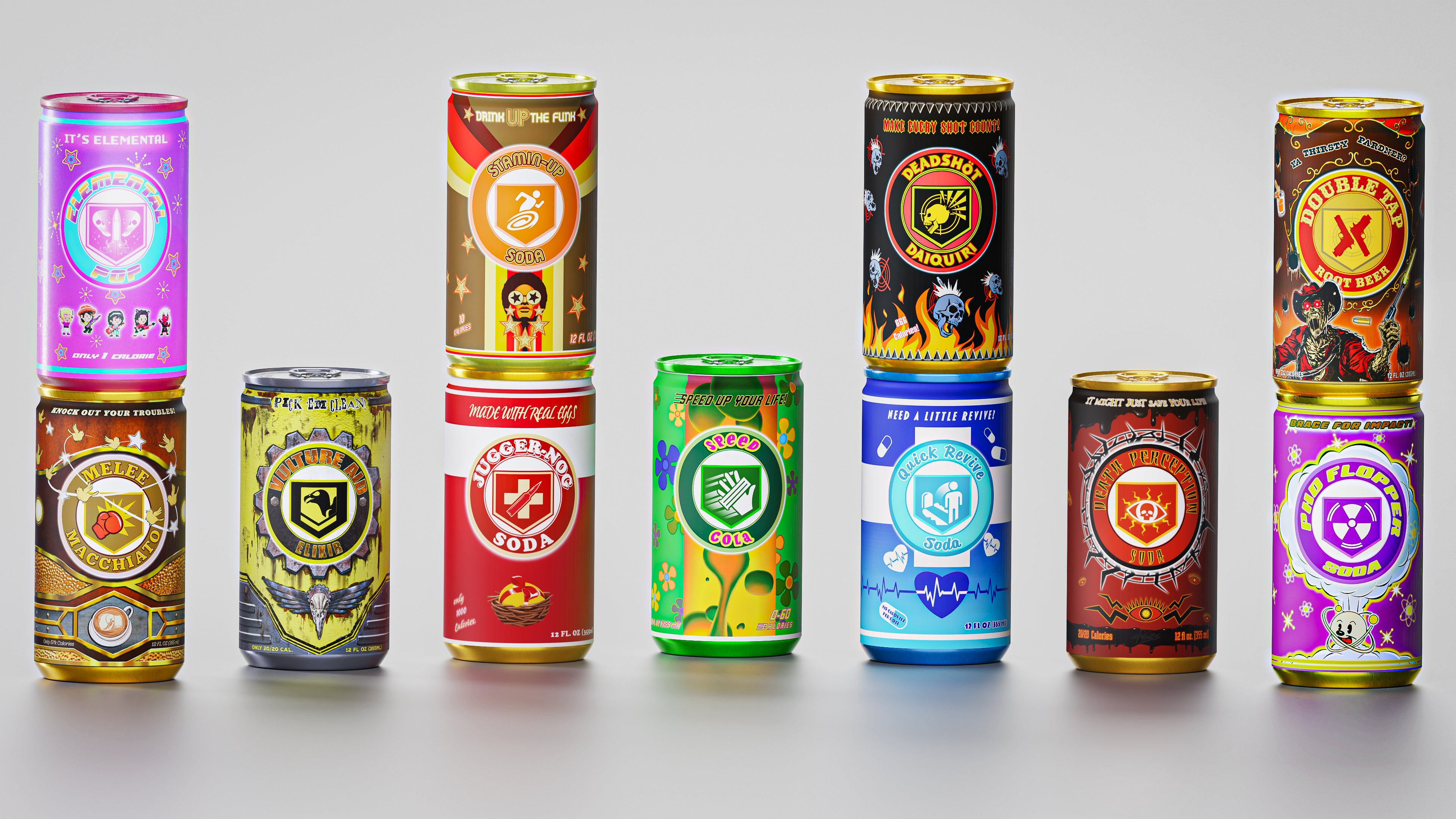 CoD Perks Wallpapers - Wallpaper Cave