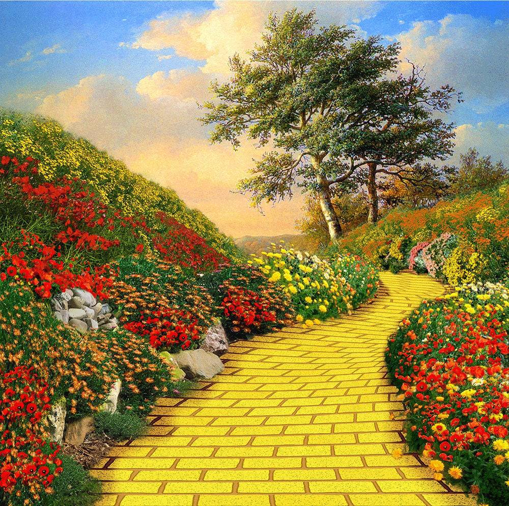 Brick Road Wallpapers - Wallpaper Cave