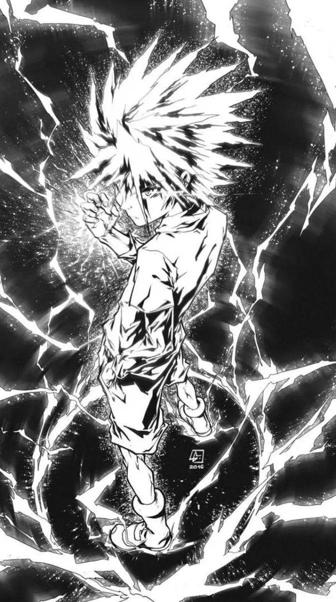 Killua Black And White Wallpapers - Wallpaper Cave