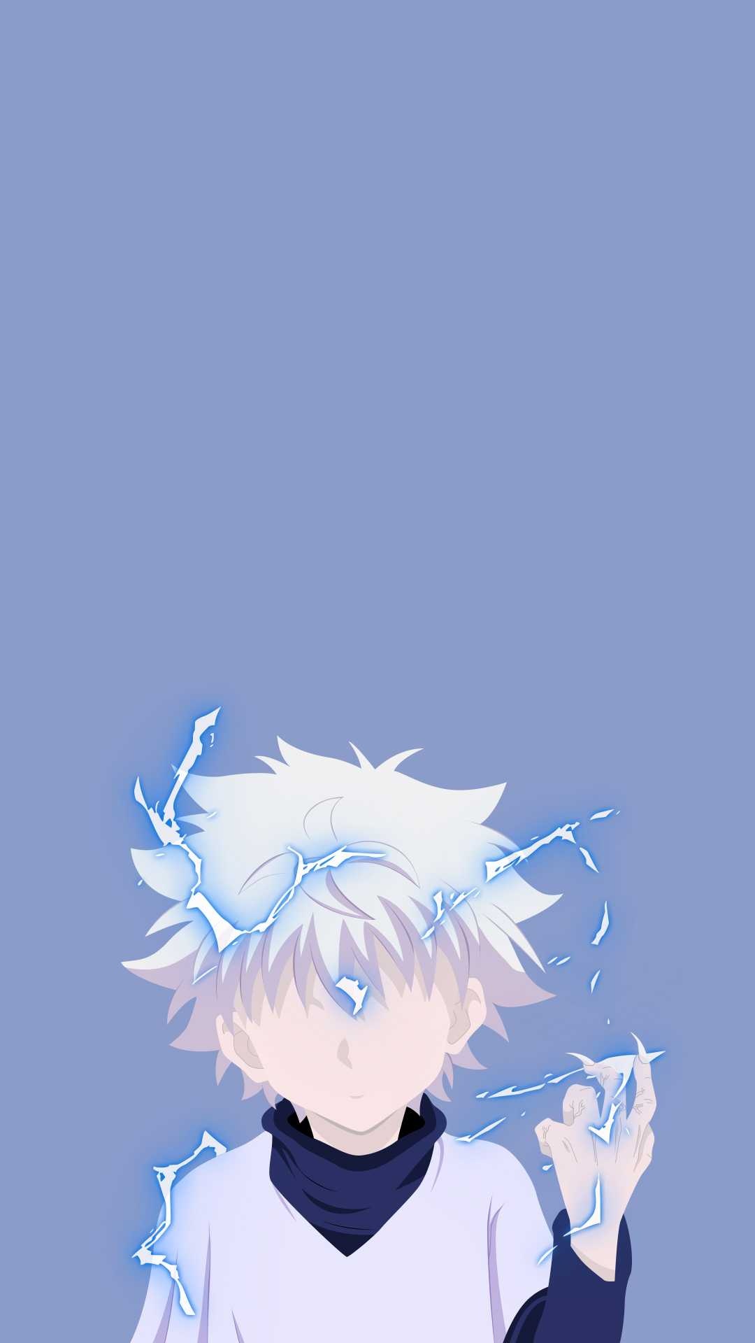 Killua iPhone Wallpapers - Wallpaper Cave