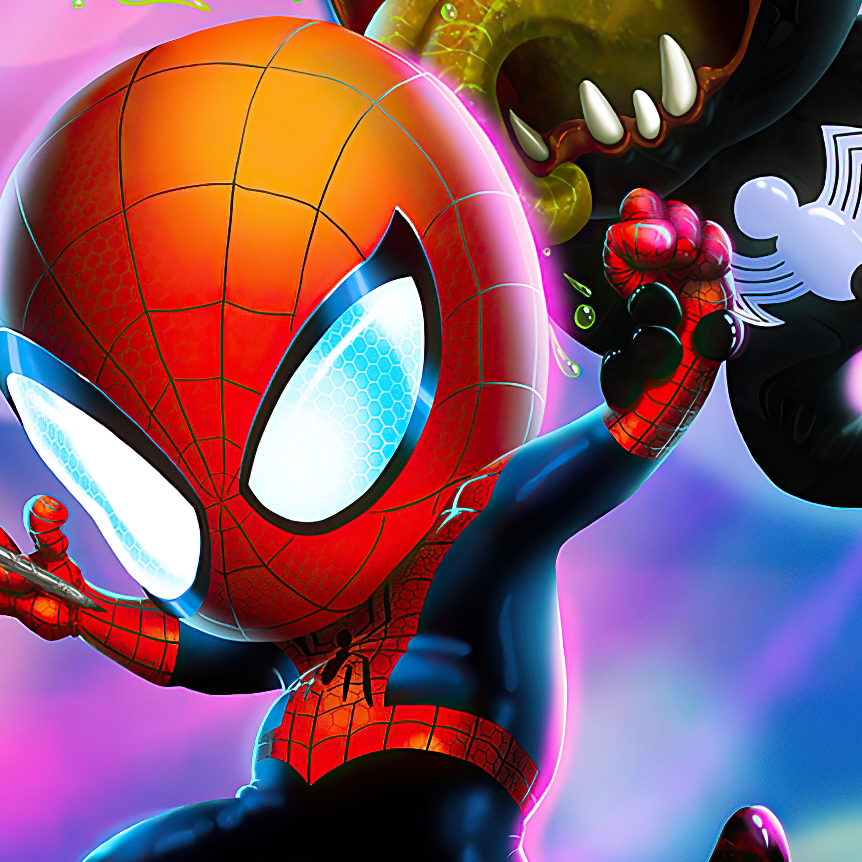 Spider-Man Kids Wallpapers - Wallpaper Cave
