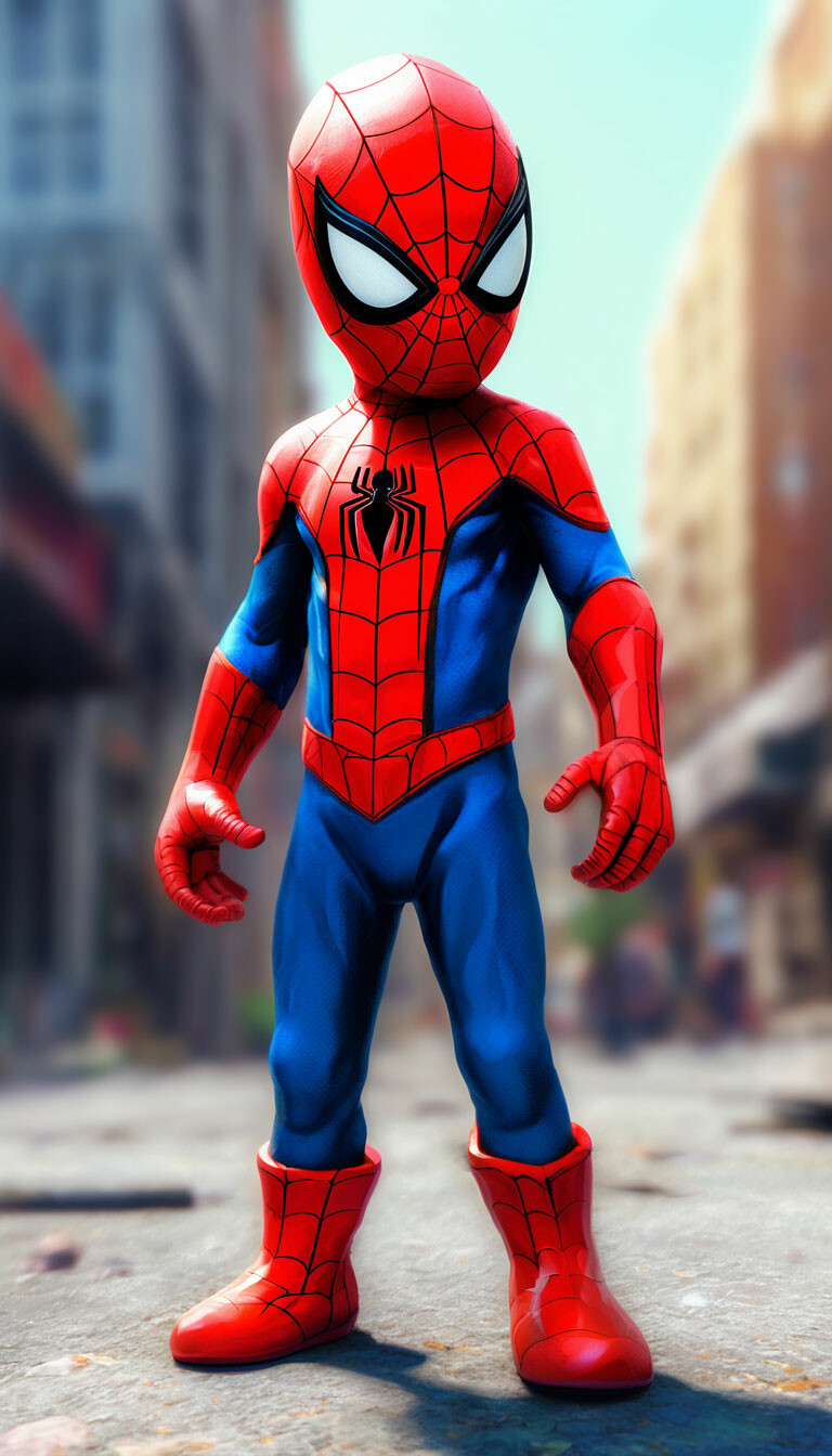 Spider-Man Kids Wallpapers - Wallpaper Cave