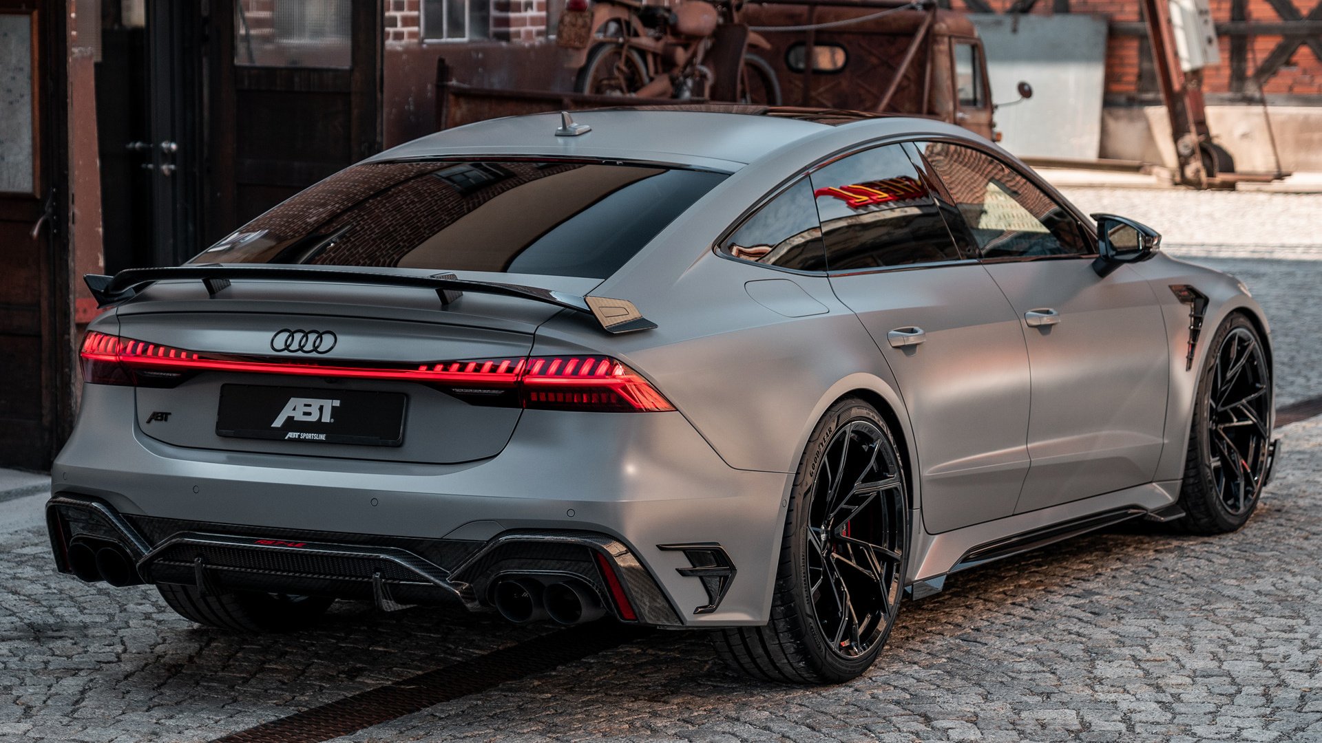 Audi RS7 ABT Wallpapers - Wallpaper Cave