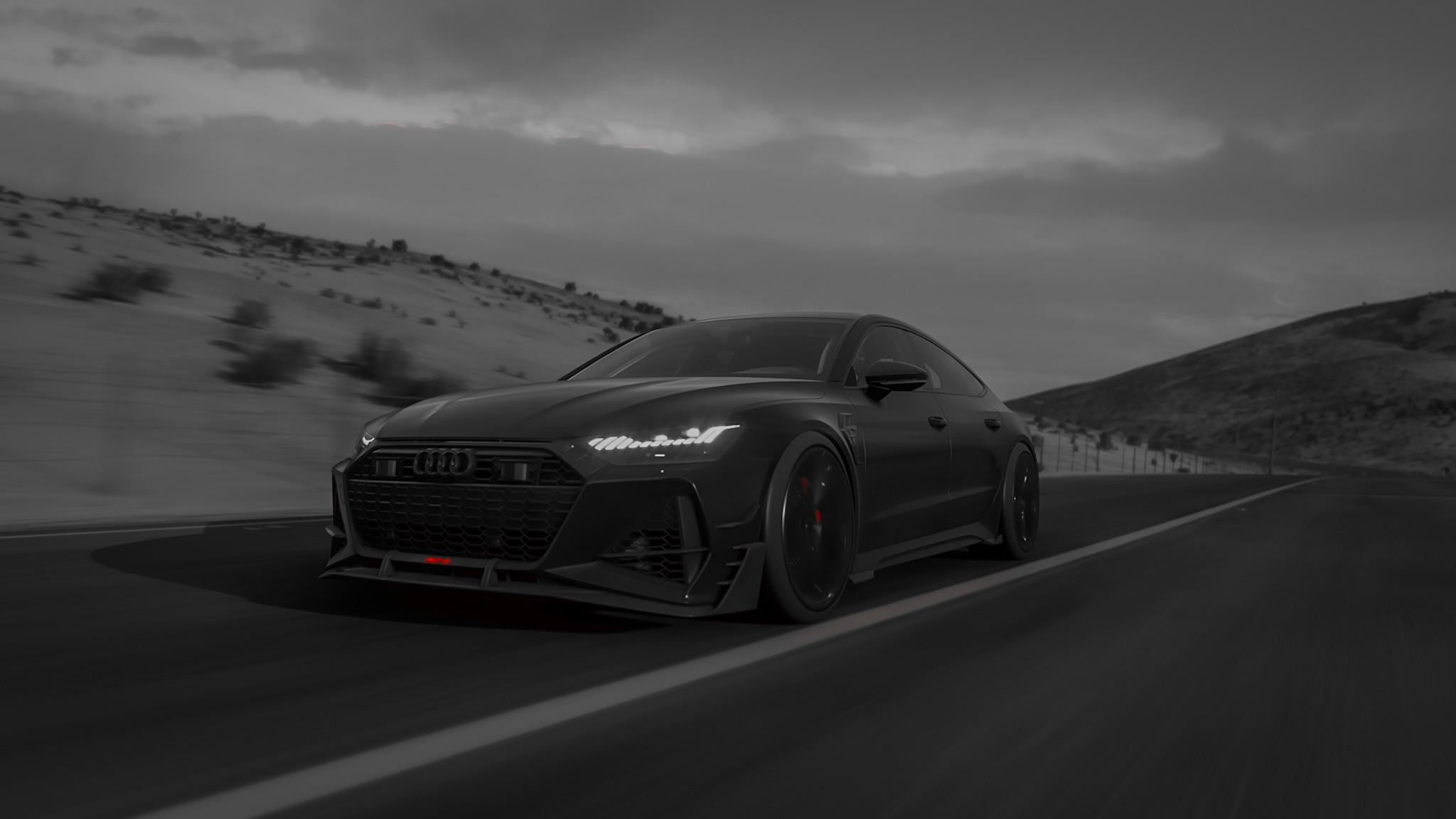 Audi RS7 ABT Wallpapers - Wallpaper Cave