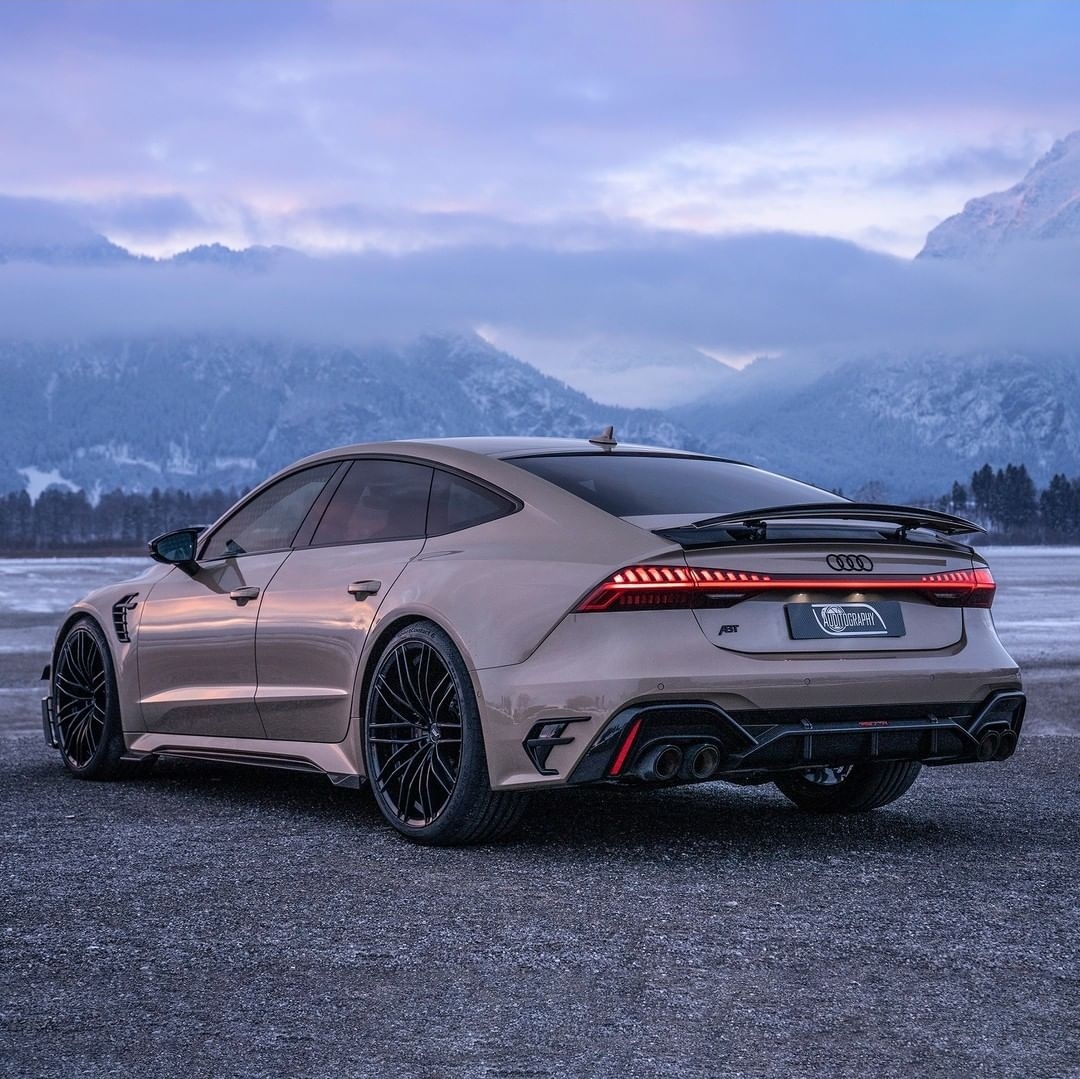 Audi RS7 ABT Wallpapers - Wallpaper Cave